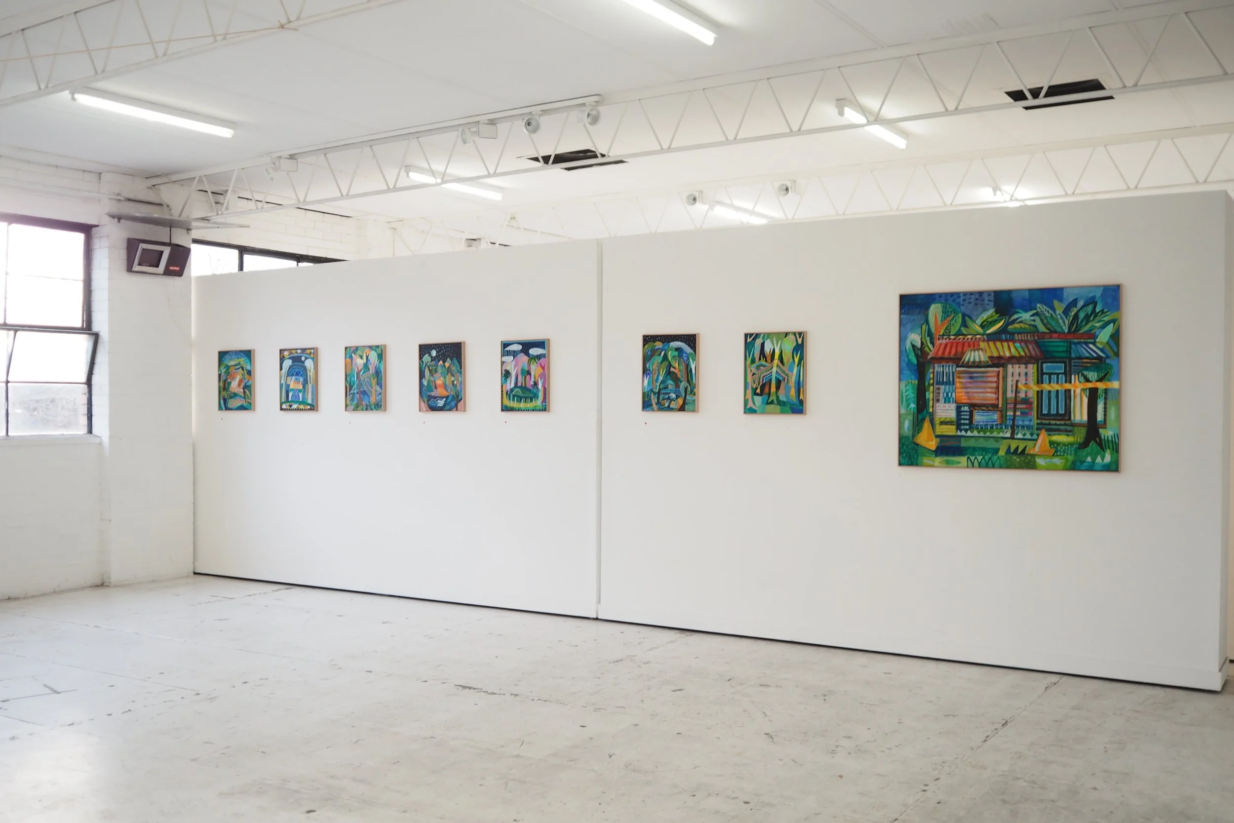 Exhibition — Ellie Hannon