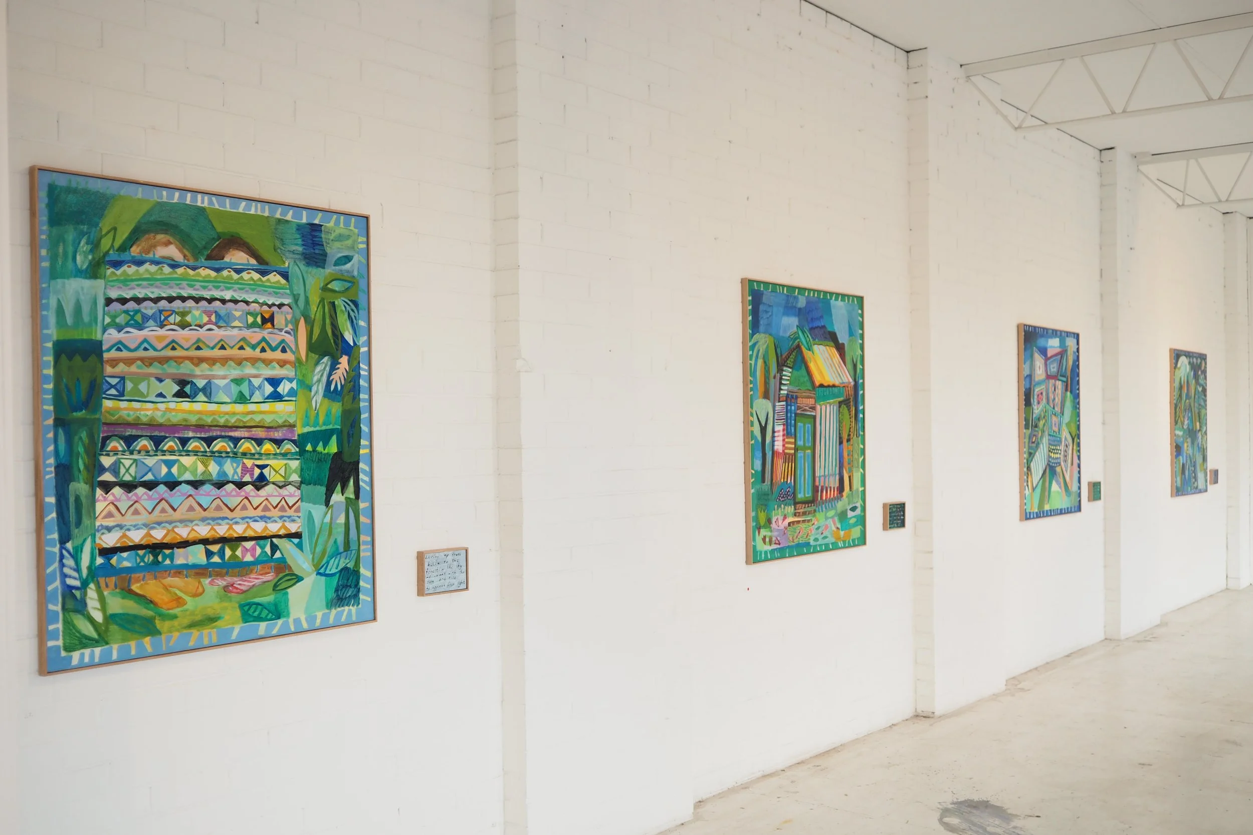 Exhibition — Ellie Hannon