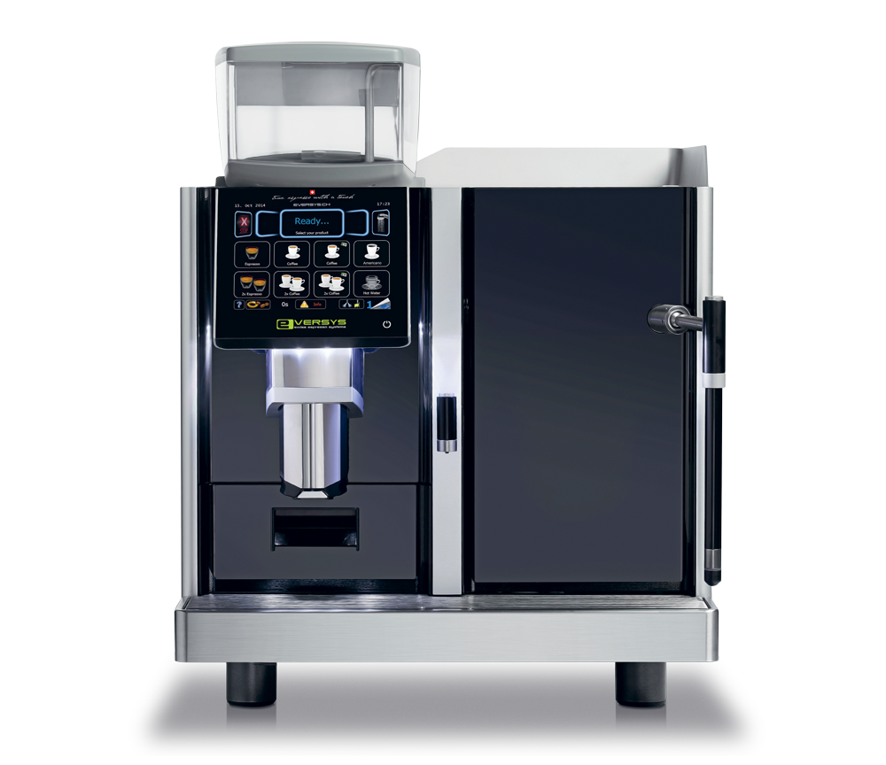 Eversys e2m — The Office Cafe