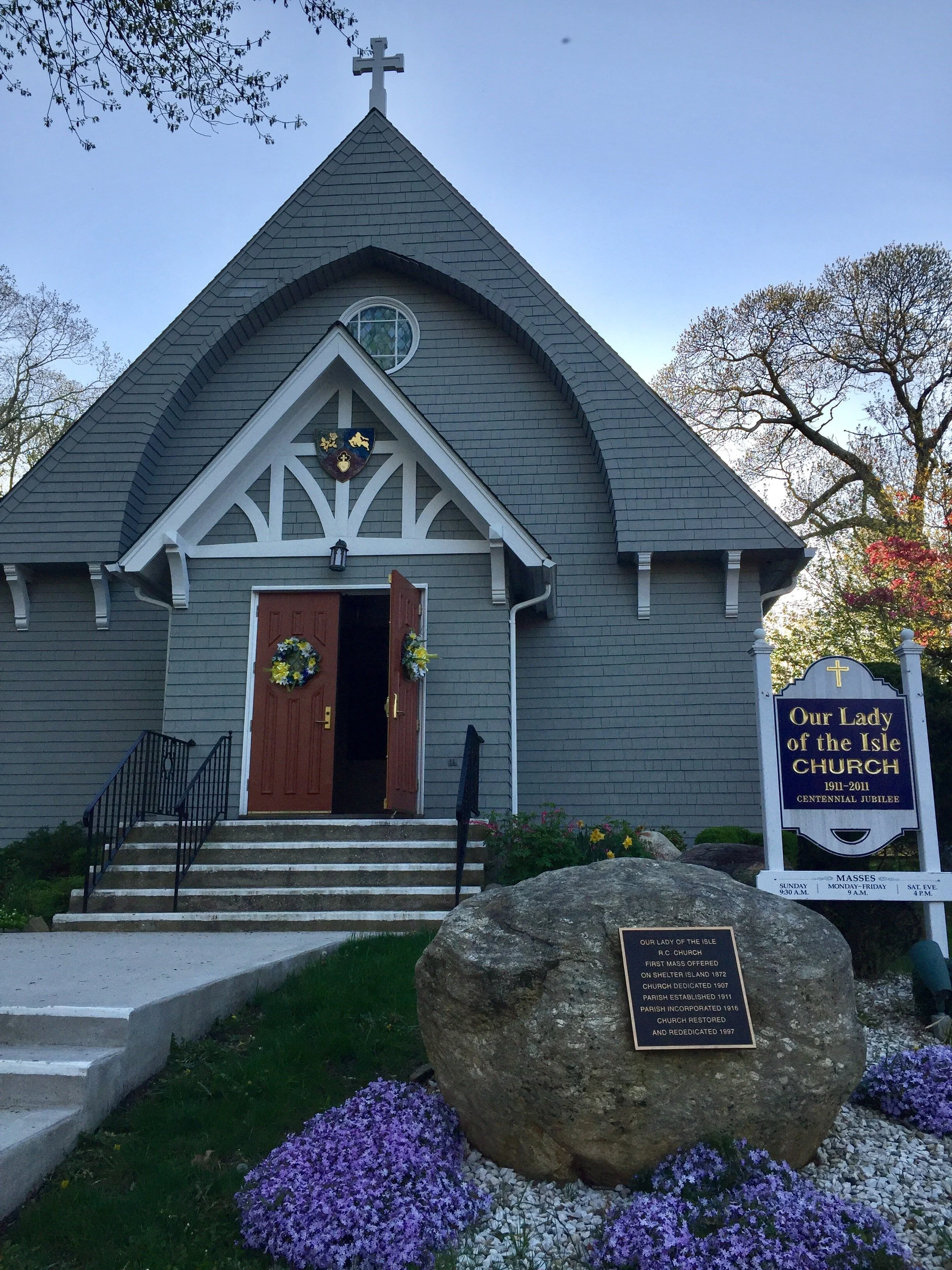 Our Lady of the Isle Roman Catholic Church