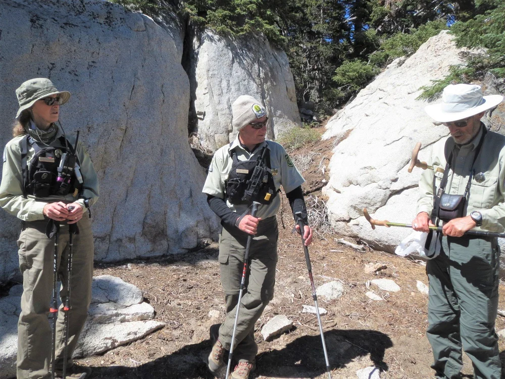 Volunteer in the mountains near Idyllwild and Hemet — Forest Service ...