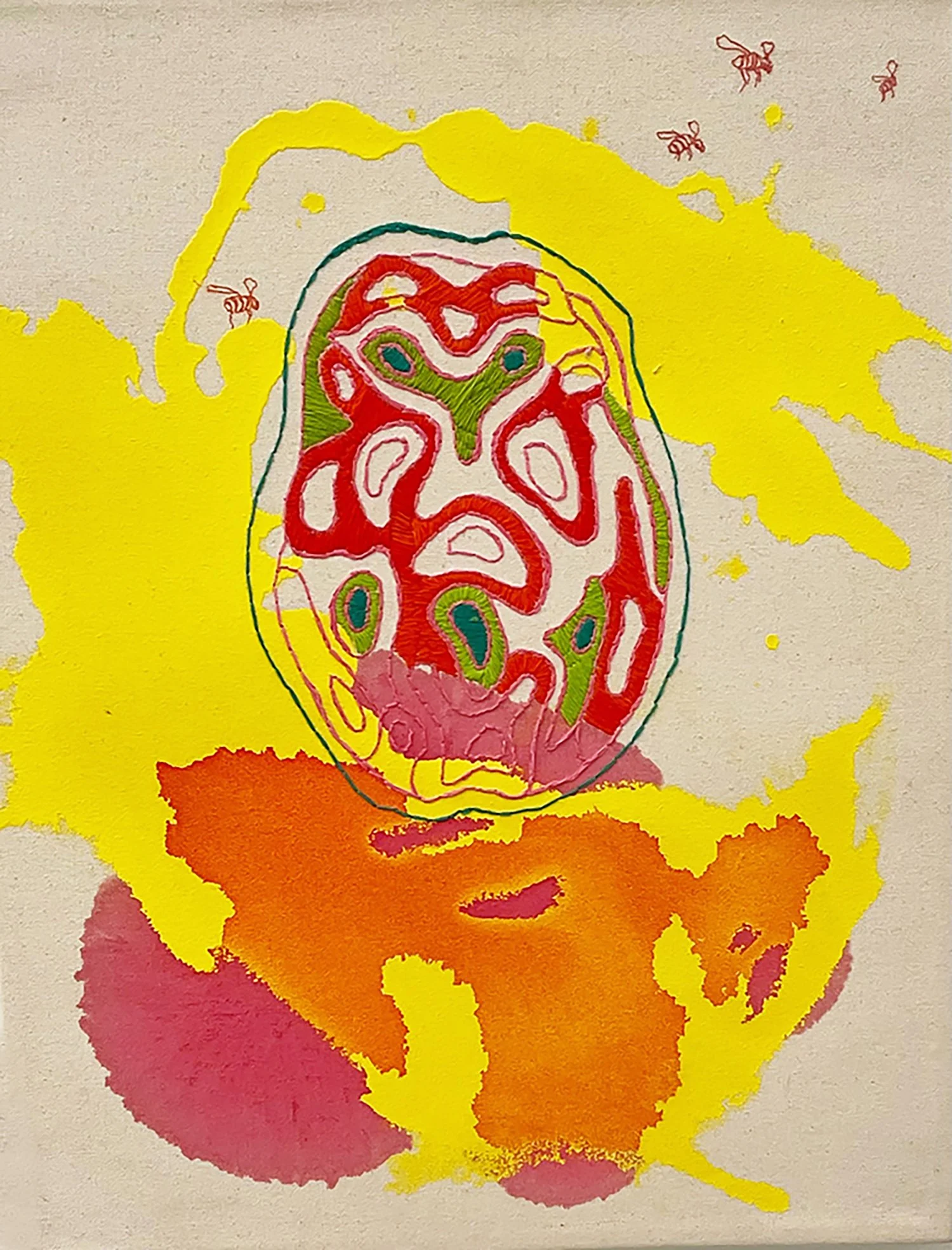 Brain Stains — Leslie Holt