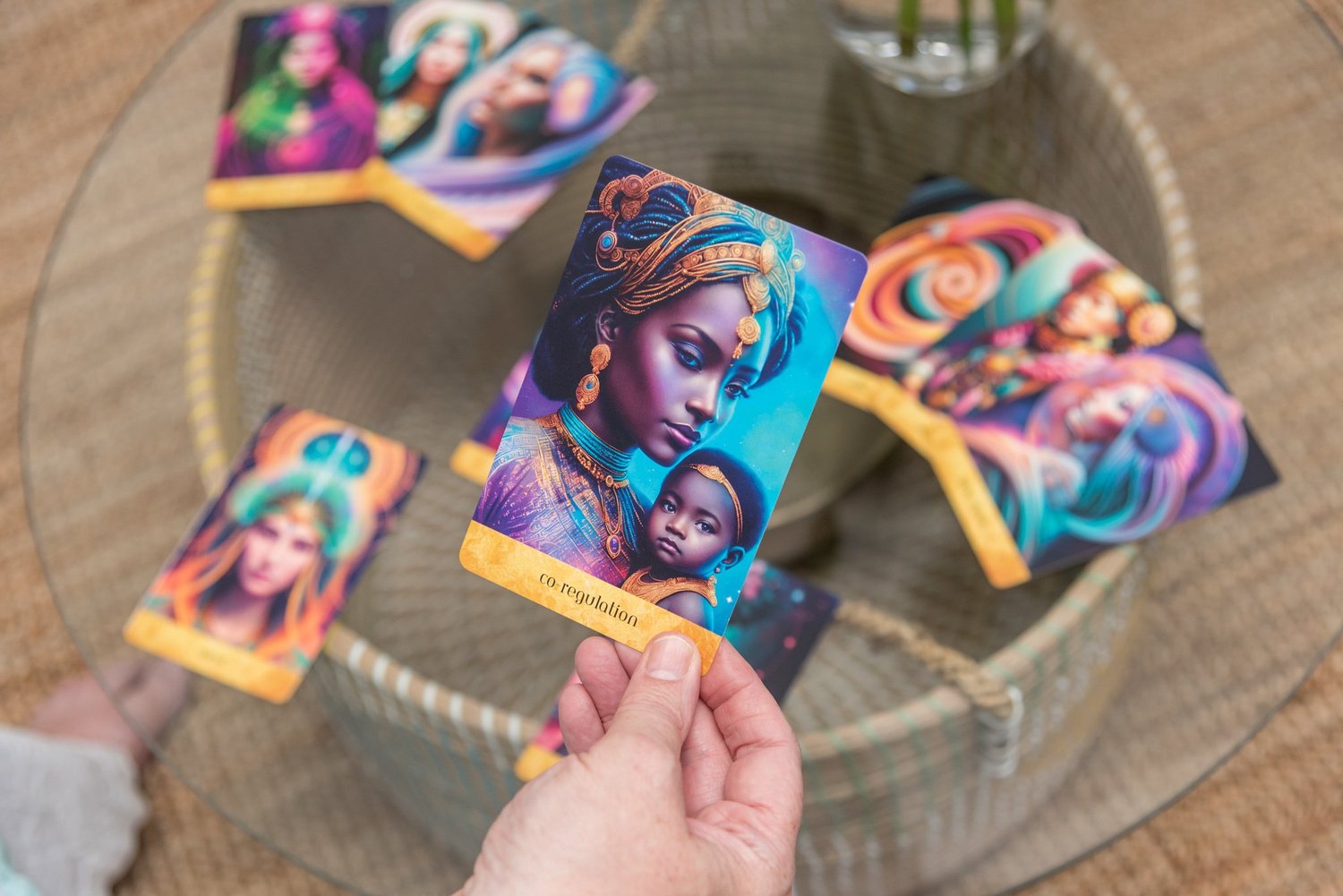 Expansion Oracle Cards