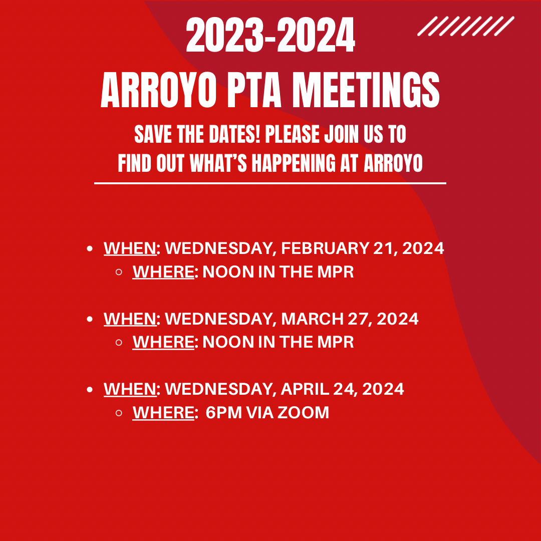 Arroyo Elementary PTA