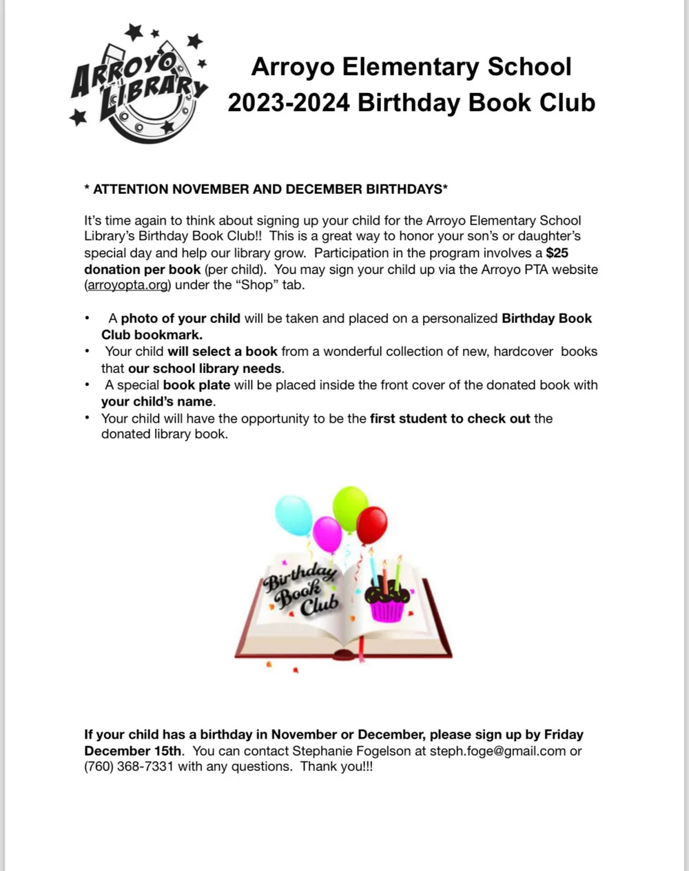 Arroyo Elementary PTA