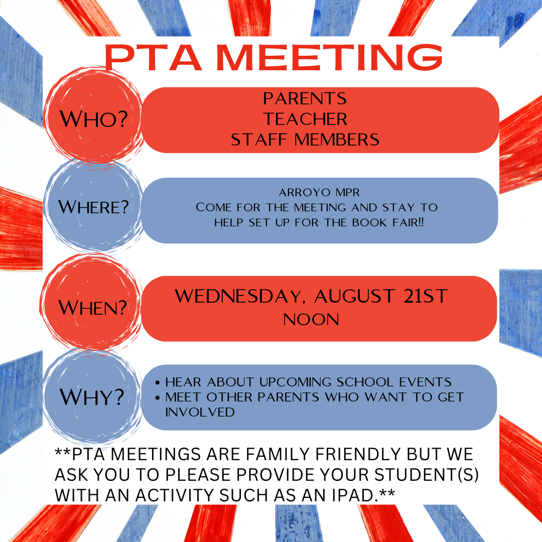 Arroyo Elementary PTA