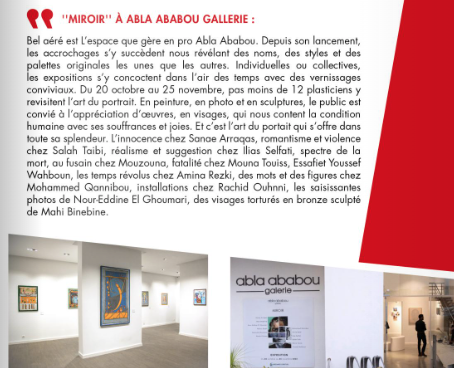 Miroir — abla ababou galerie