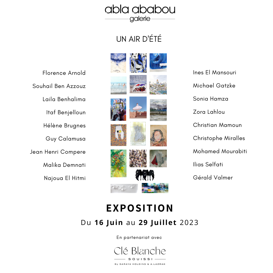 Un air d'été — abla ababou galerie