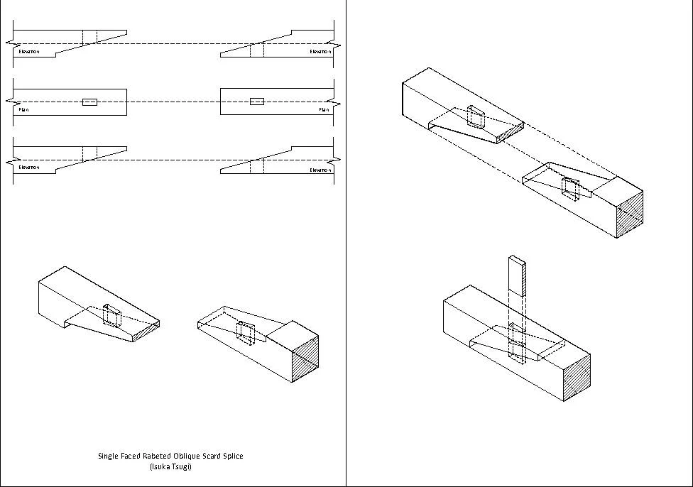 Japanese Wood Joints — Vincent Ip