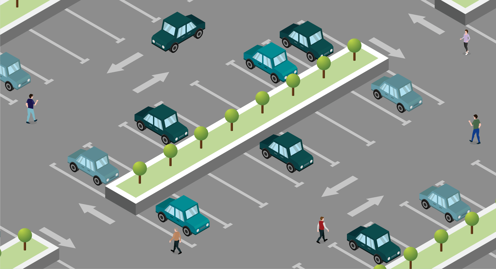 Who is at fault when a pedestrian is injured by a driver on a sidewalk ...