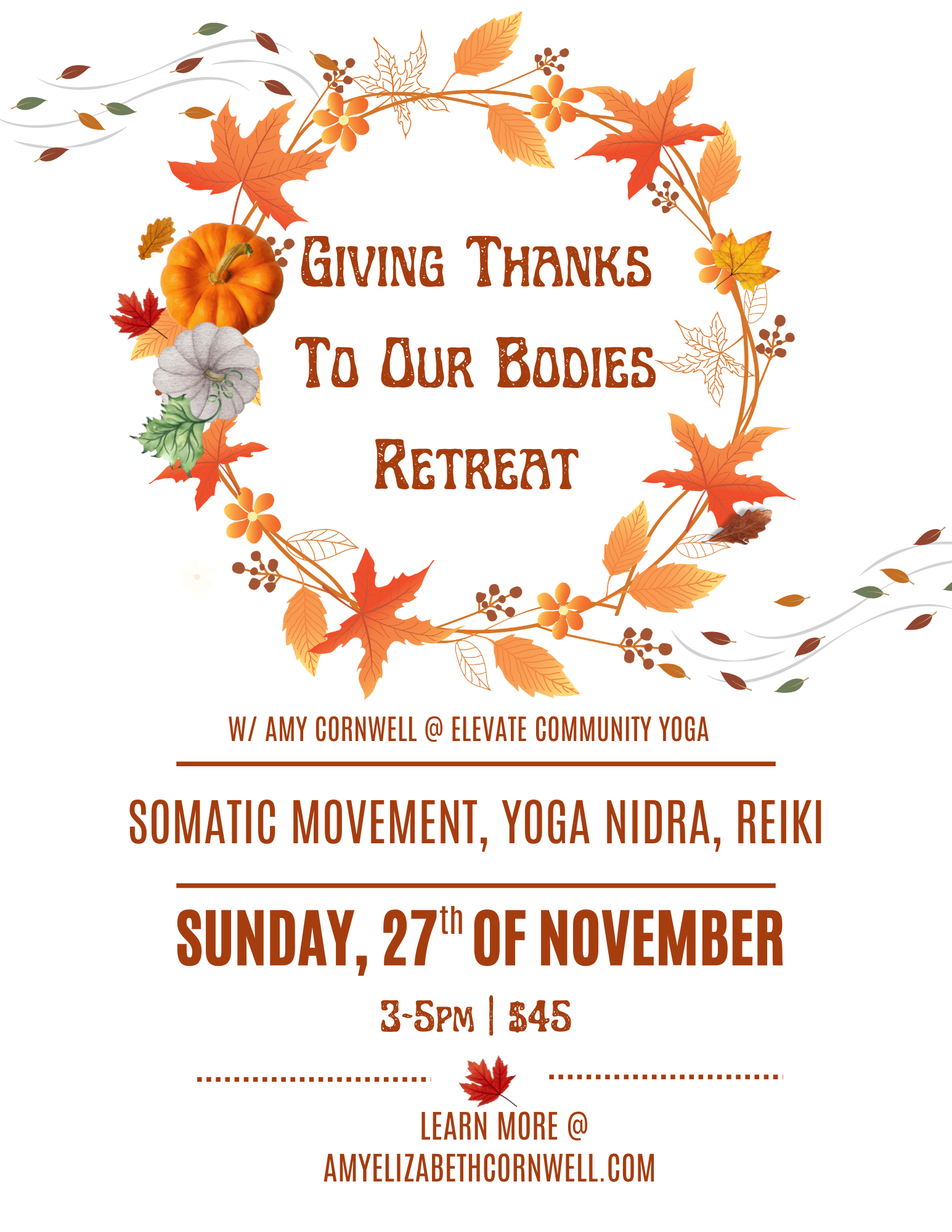 Upcoming Events, Workshops & More — Elevate · Community Yoga