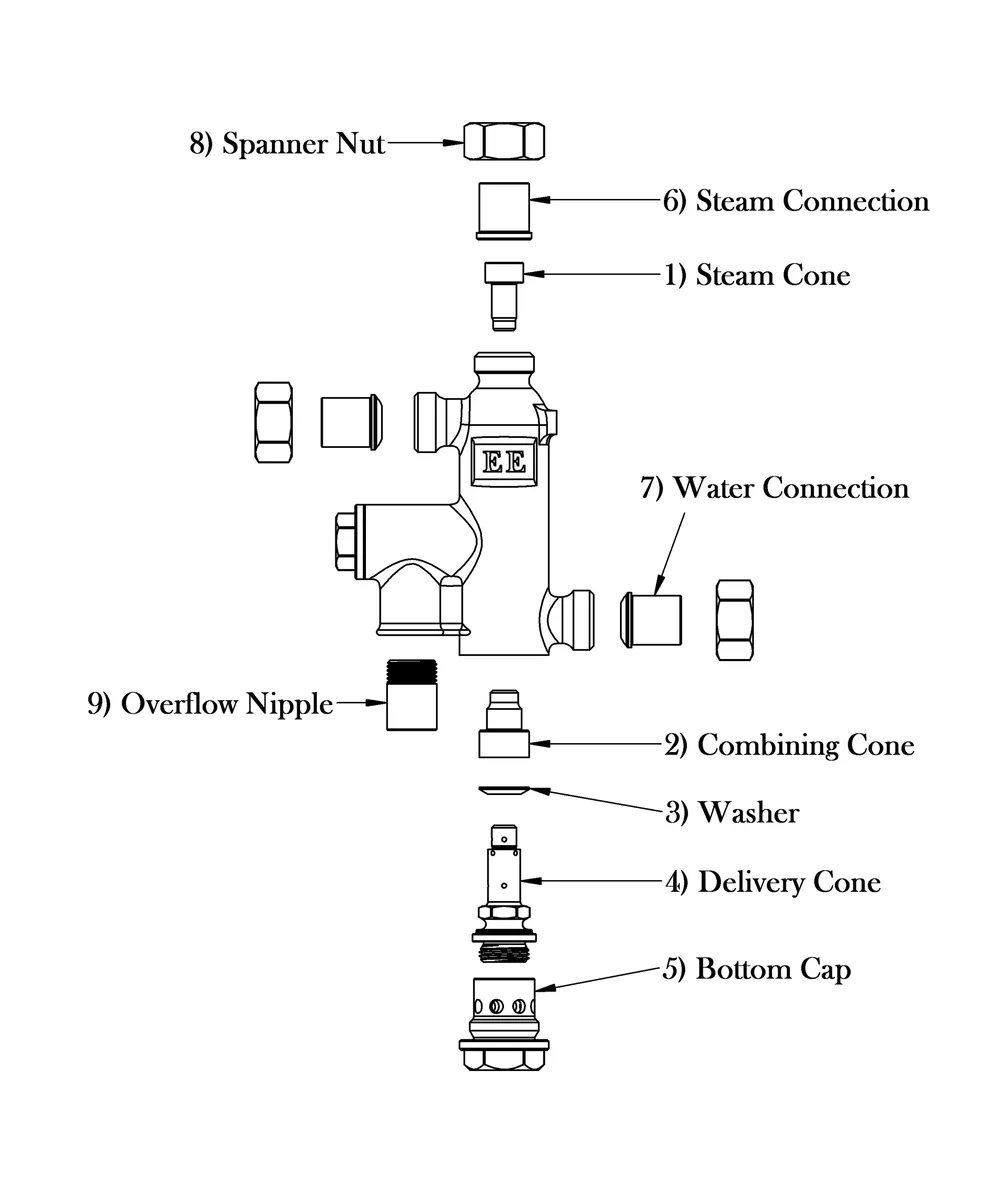 Intermediate Injector Spare Parts — Eccentric Engineer
