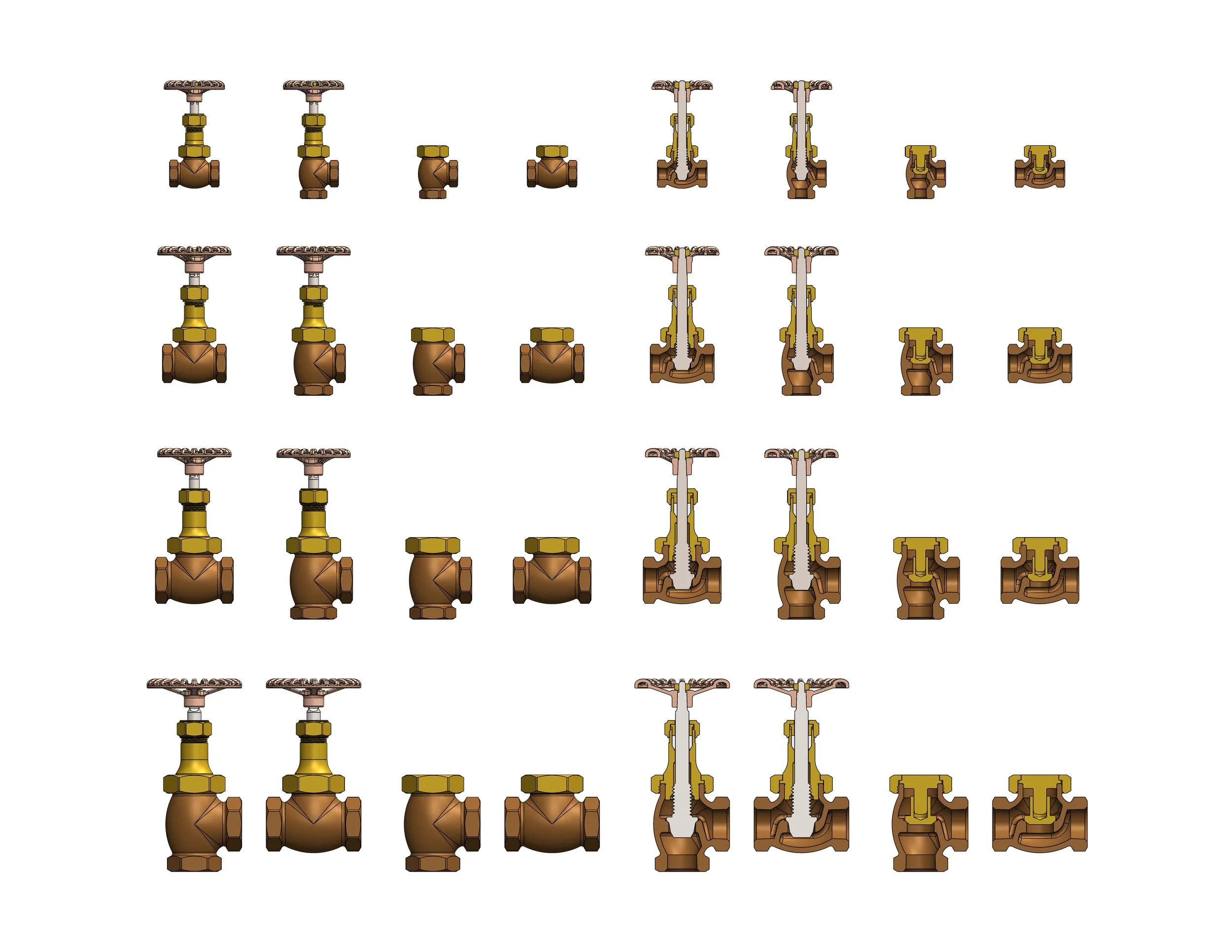 Globe and Check Valves — Eccentric Engineer