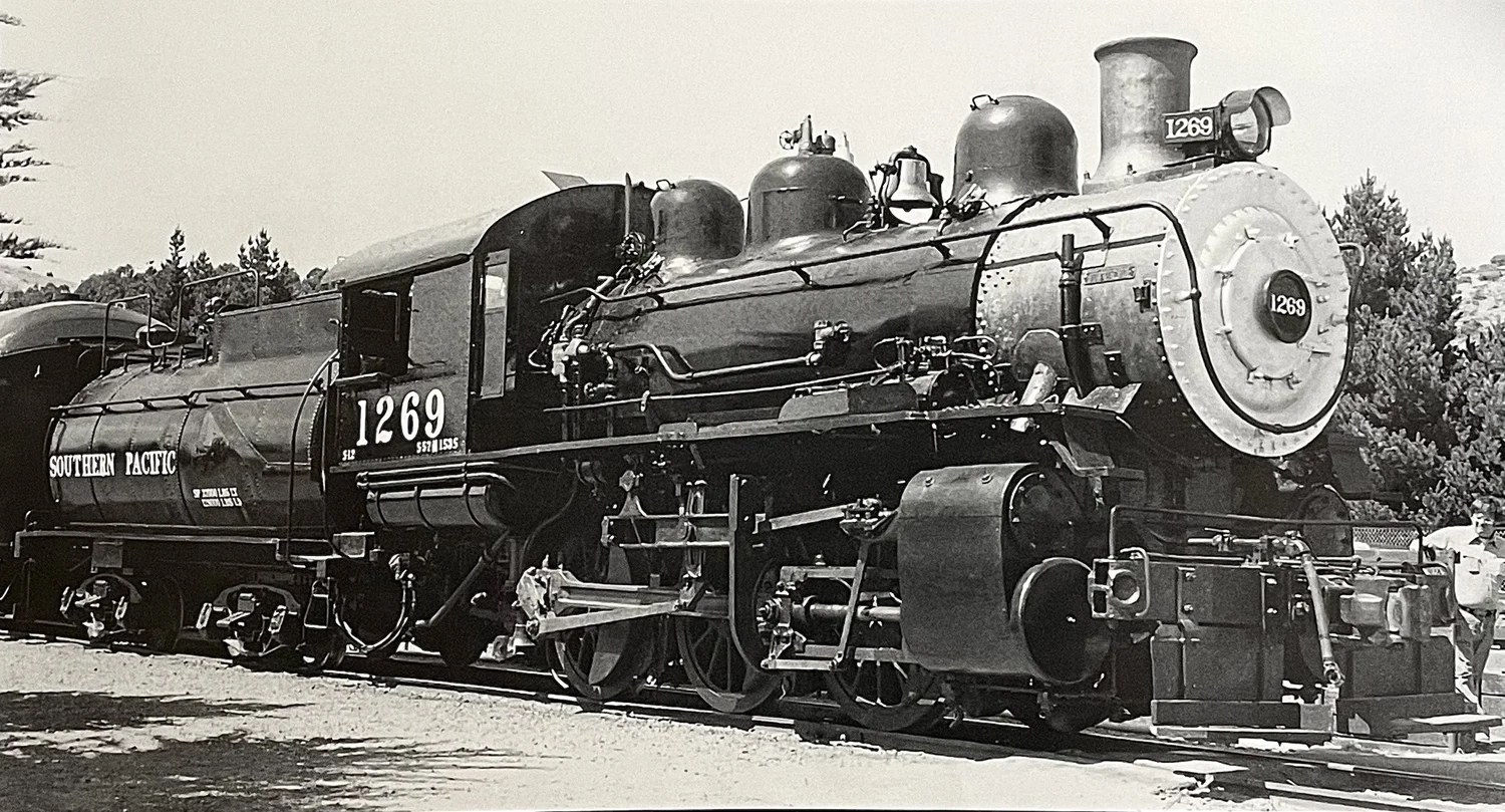 Southern Pacific 0-6-0 — Eccentric Engineer