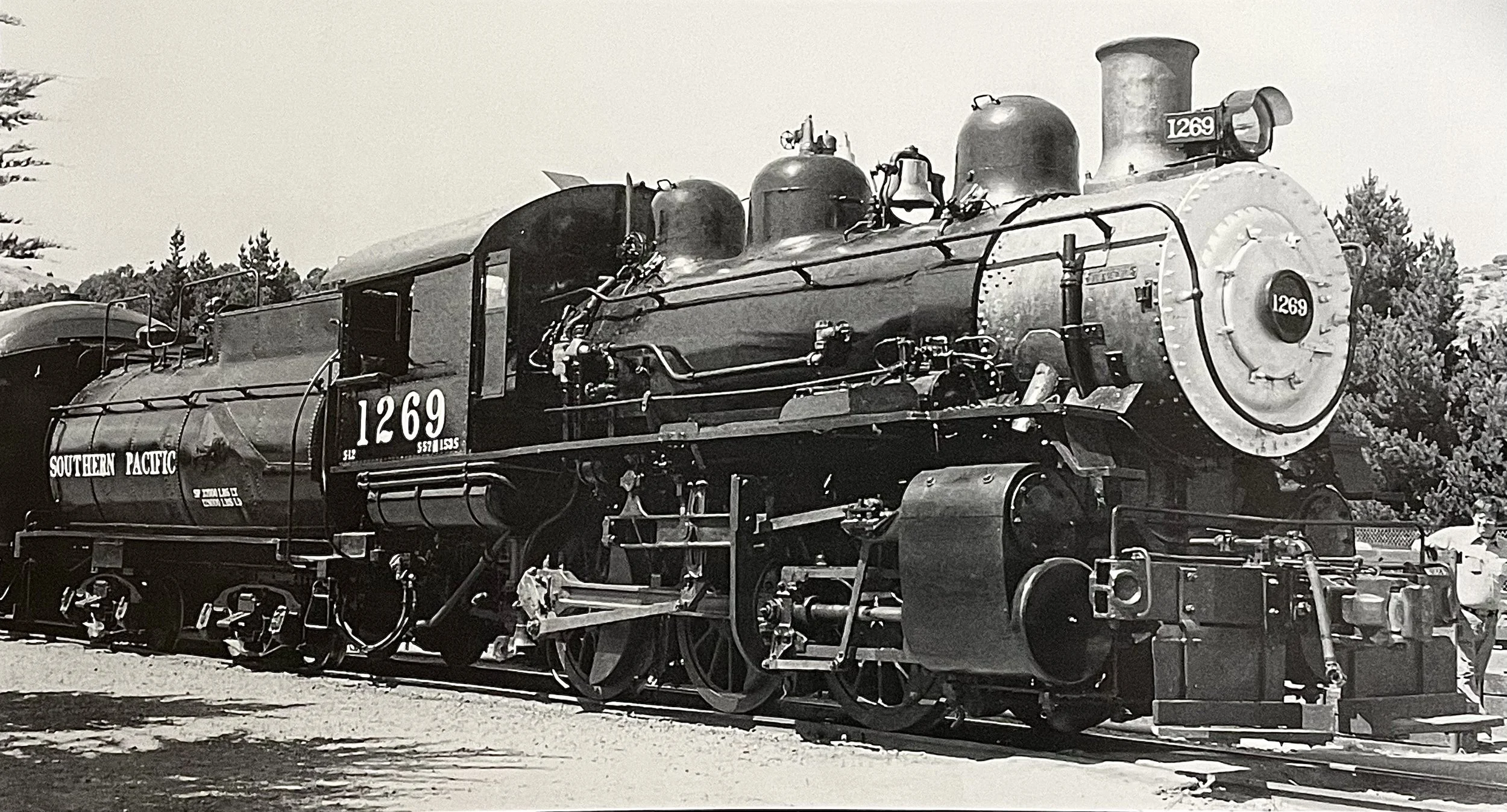 Southern Pacific 0-6-0 — Eccentric Engineer