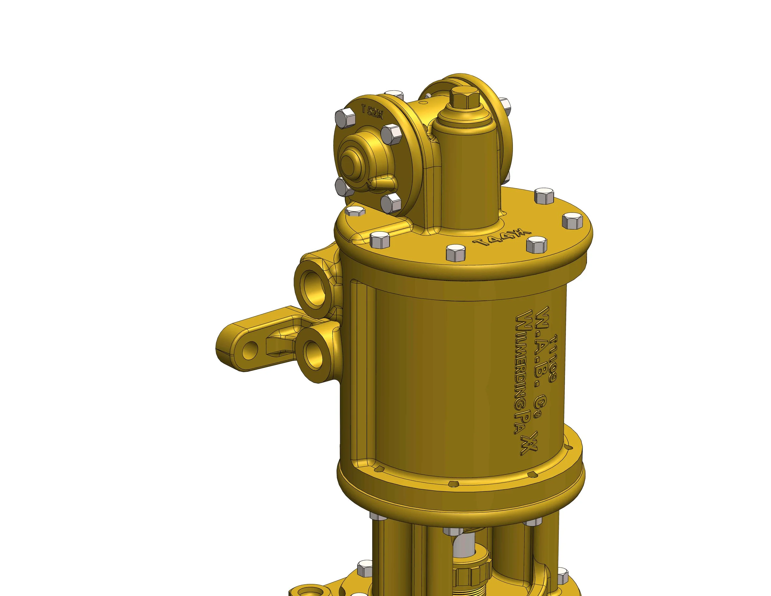 2.5" Scale Westinghouse 9.5" Compressor — Eccentric Engineer