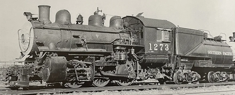 Southern Pacific 0-6-0 — Eccentric Engineer