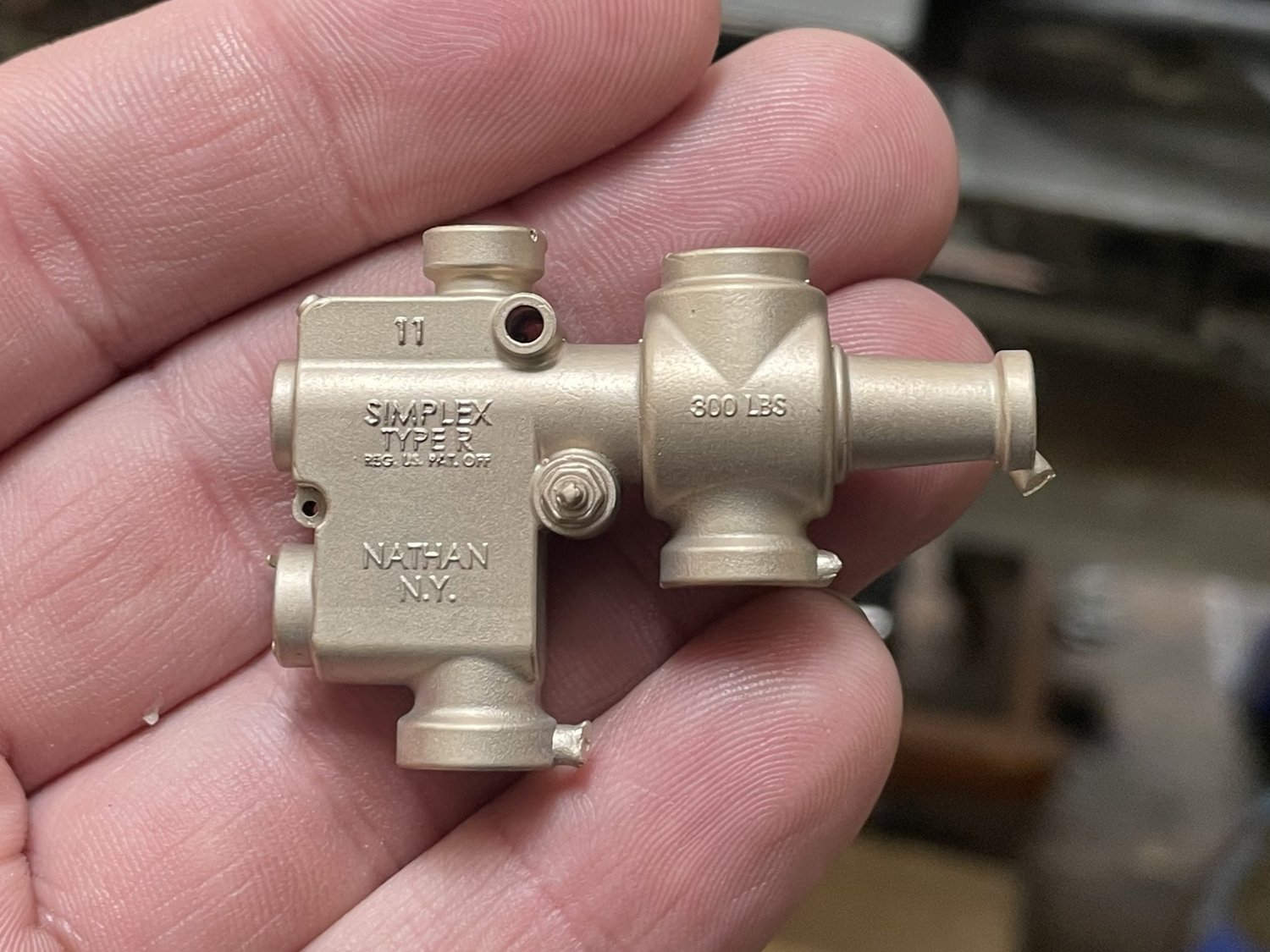 1" & 1.6" Scale Nathan Simplex Type R — Eccentric Engineer