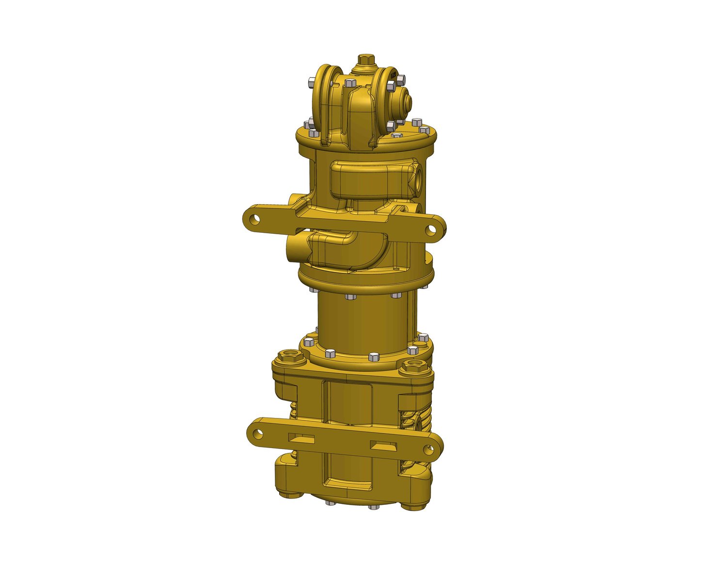 2.5" Scale Westinghouse 9.5" Compressor — Eccentric Engineer