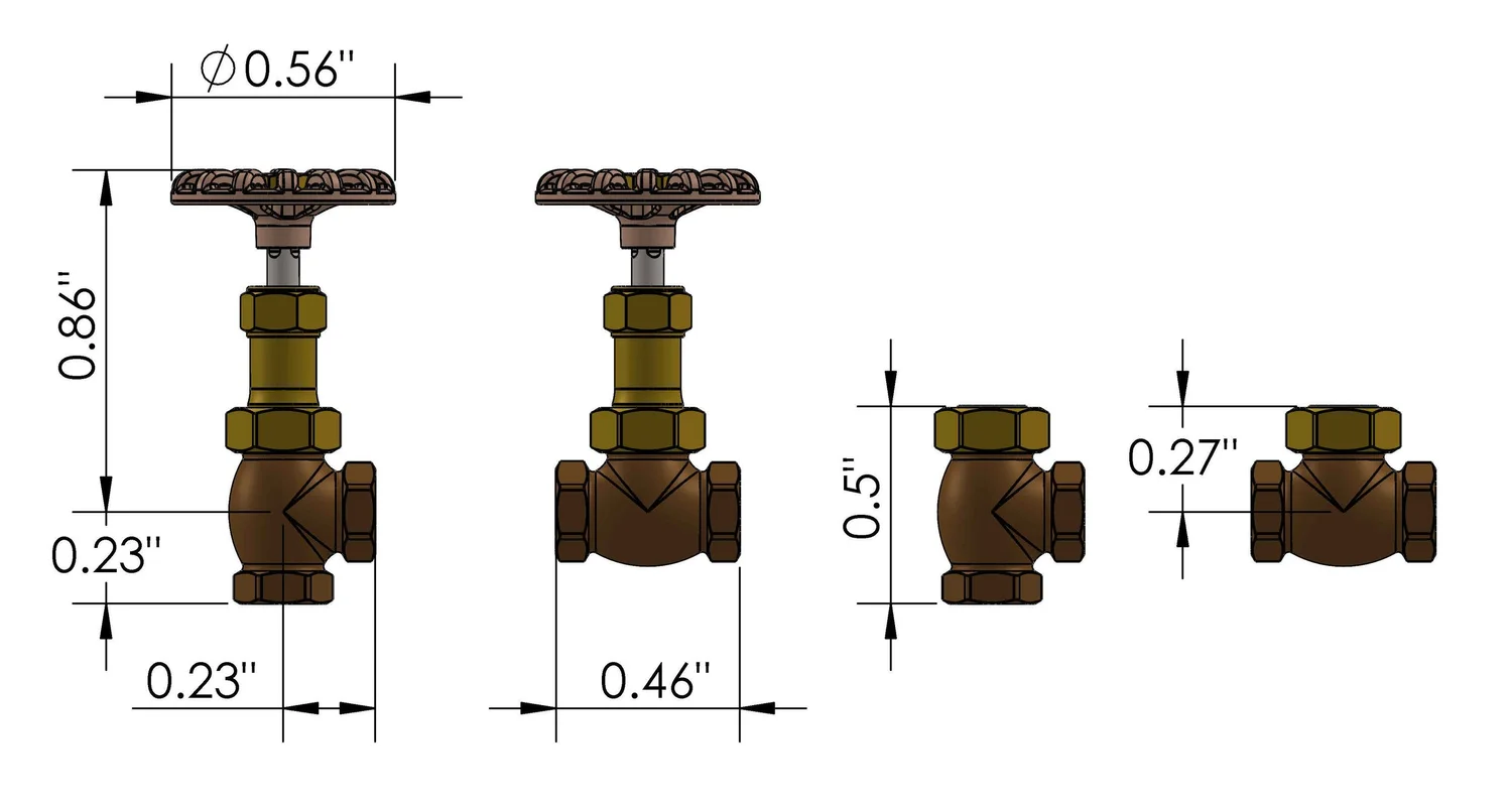 Globe & Check Valves — Eccentric Engineer