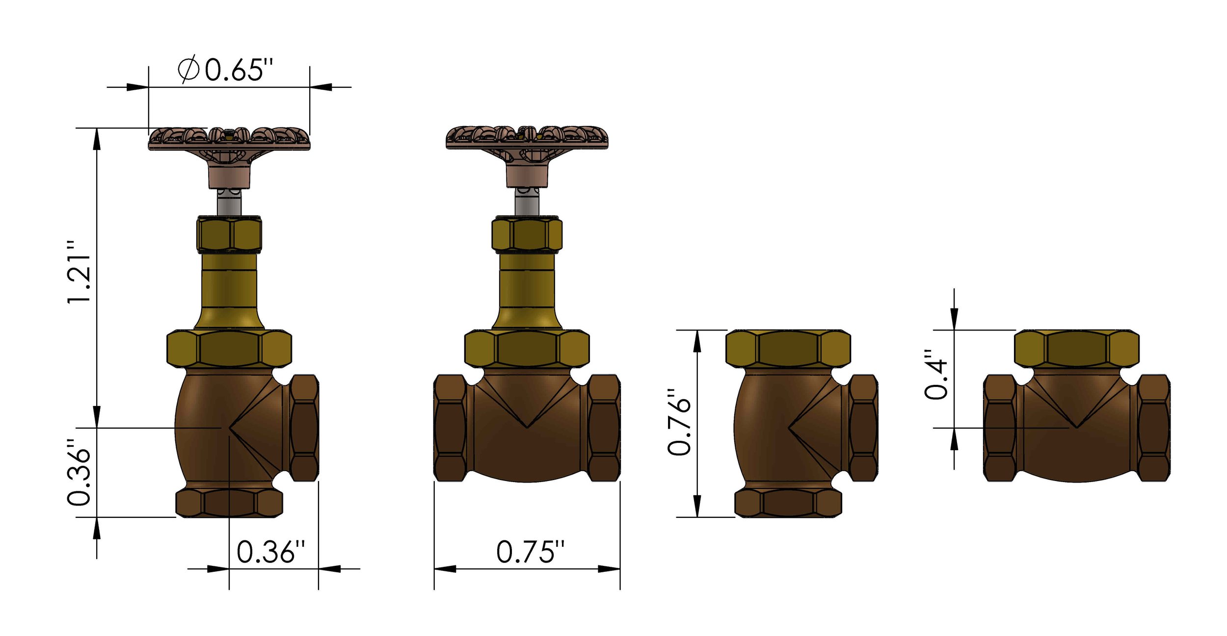 Globe & Check Valves — Eccentric Engineer