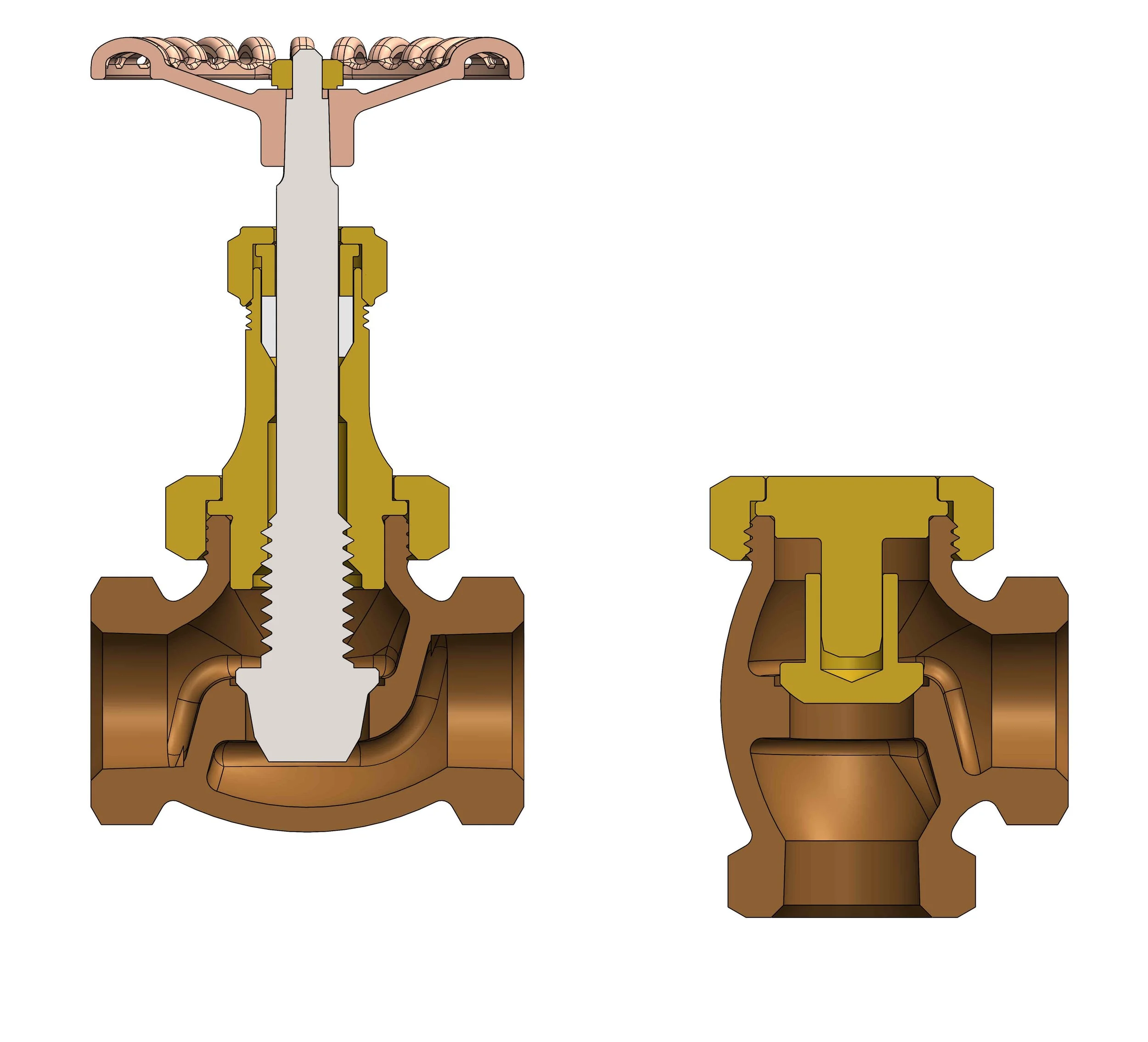 Globe and Check Valves — Eccentric Engineer