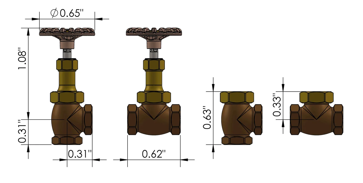 Globe & Check Valves — Eccentric Engineer