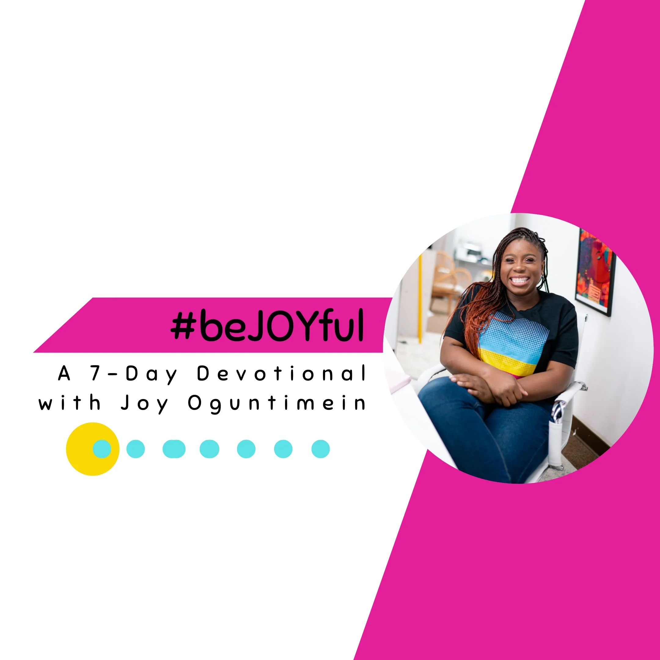 YouVersion Plans — #beJOYful