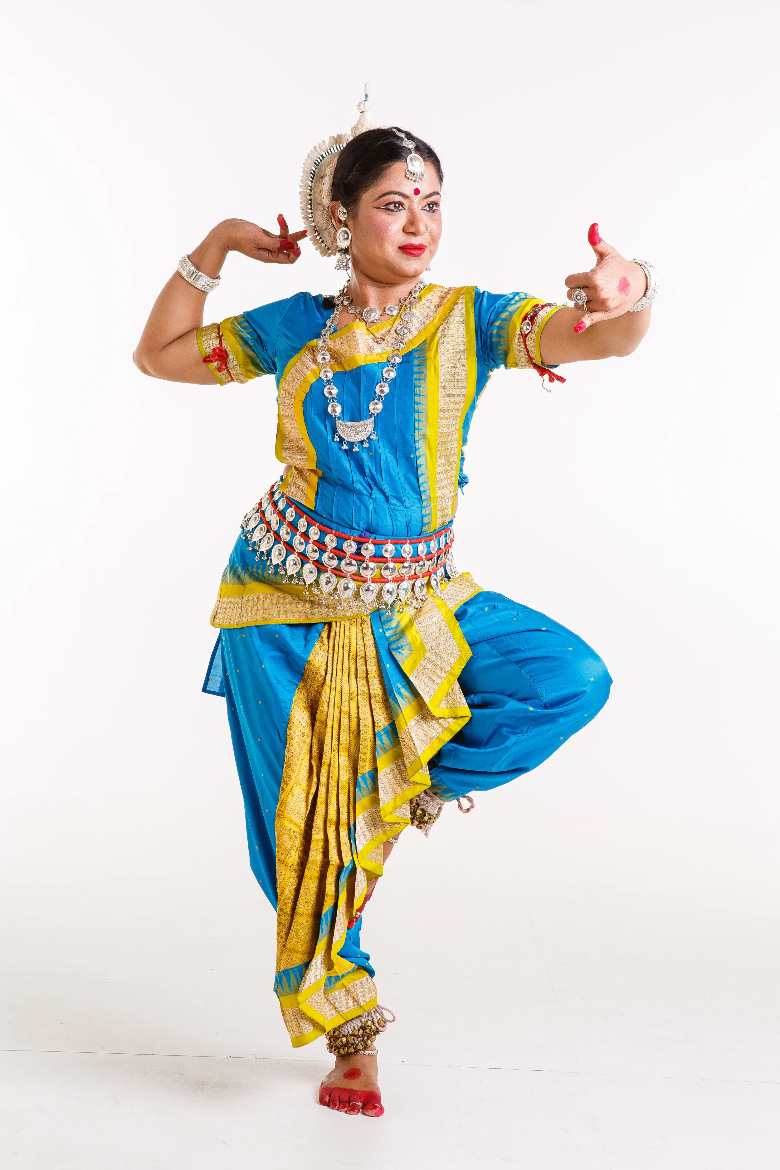 A Studio Shoot With Indian Dancers — Iceberg Media