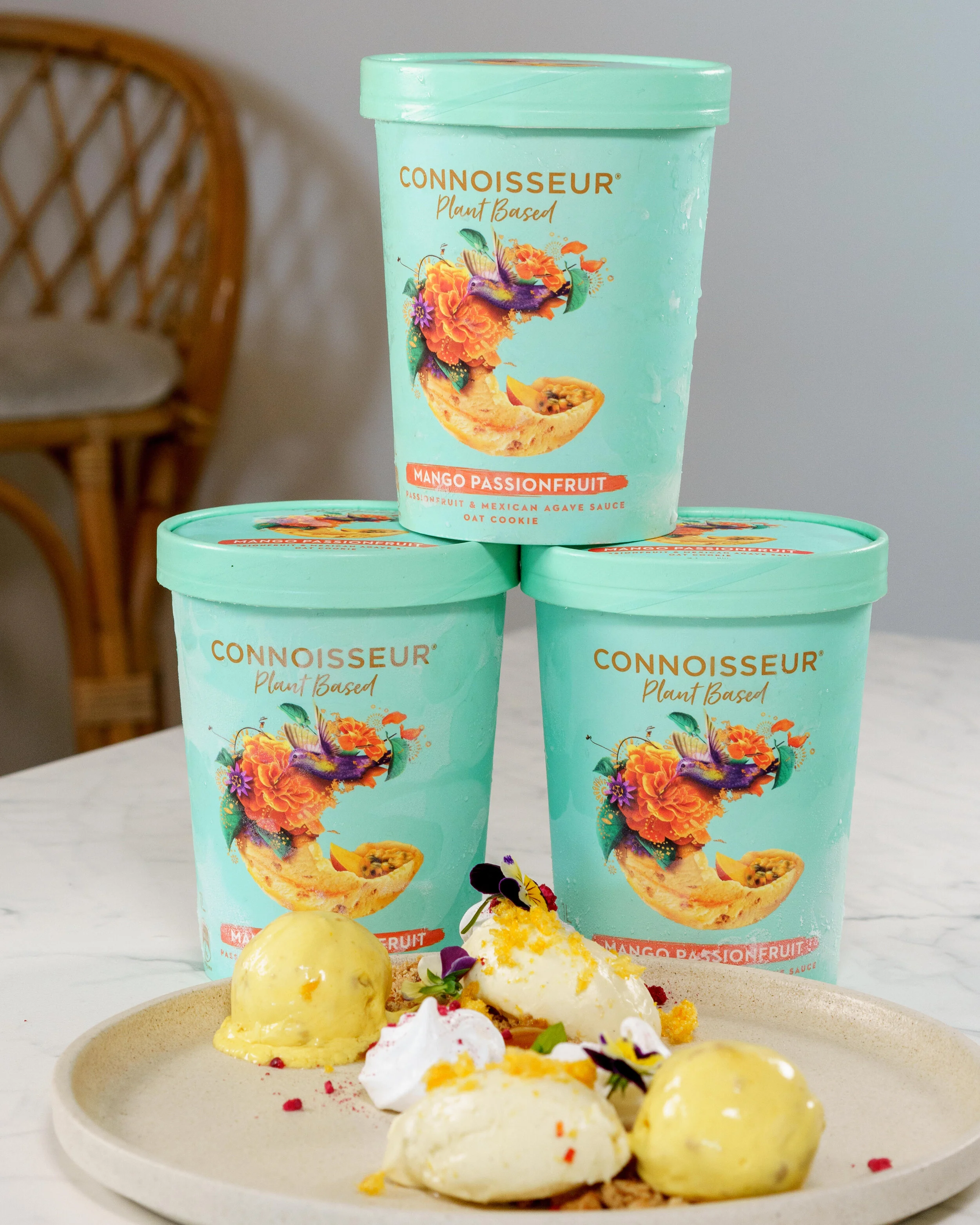 Connoisseur latest Yummy Ice-Cream — Iceberg Media