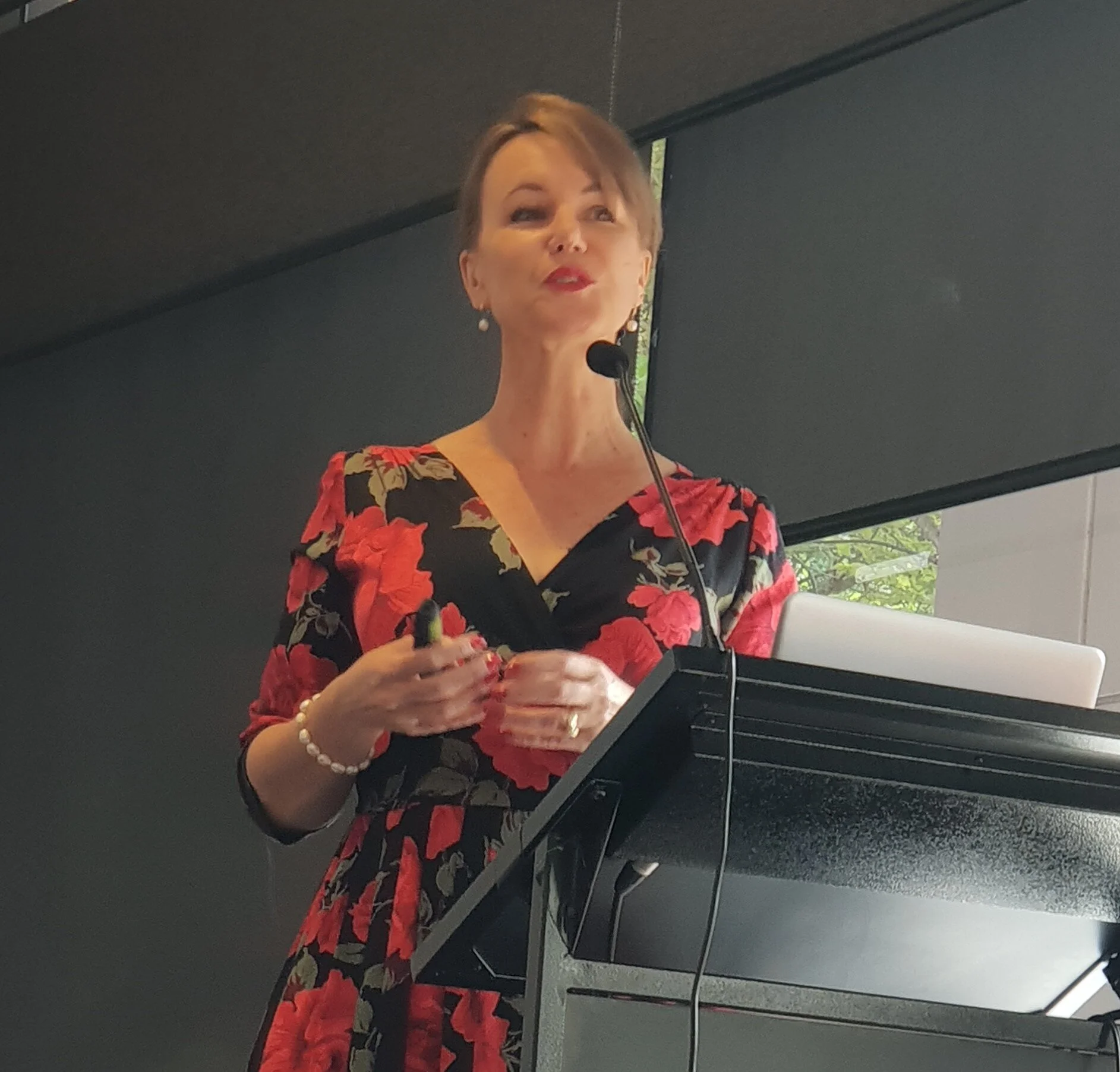 Speaker — Sharon Natoli