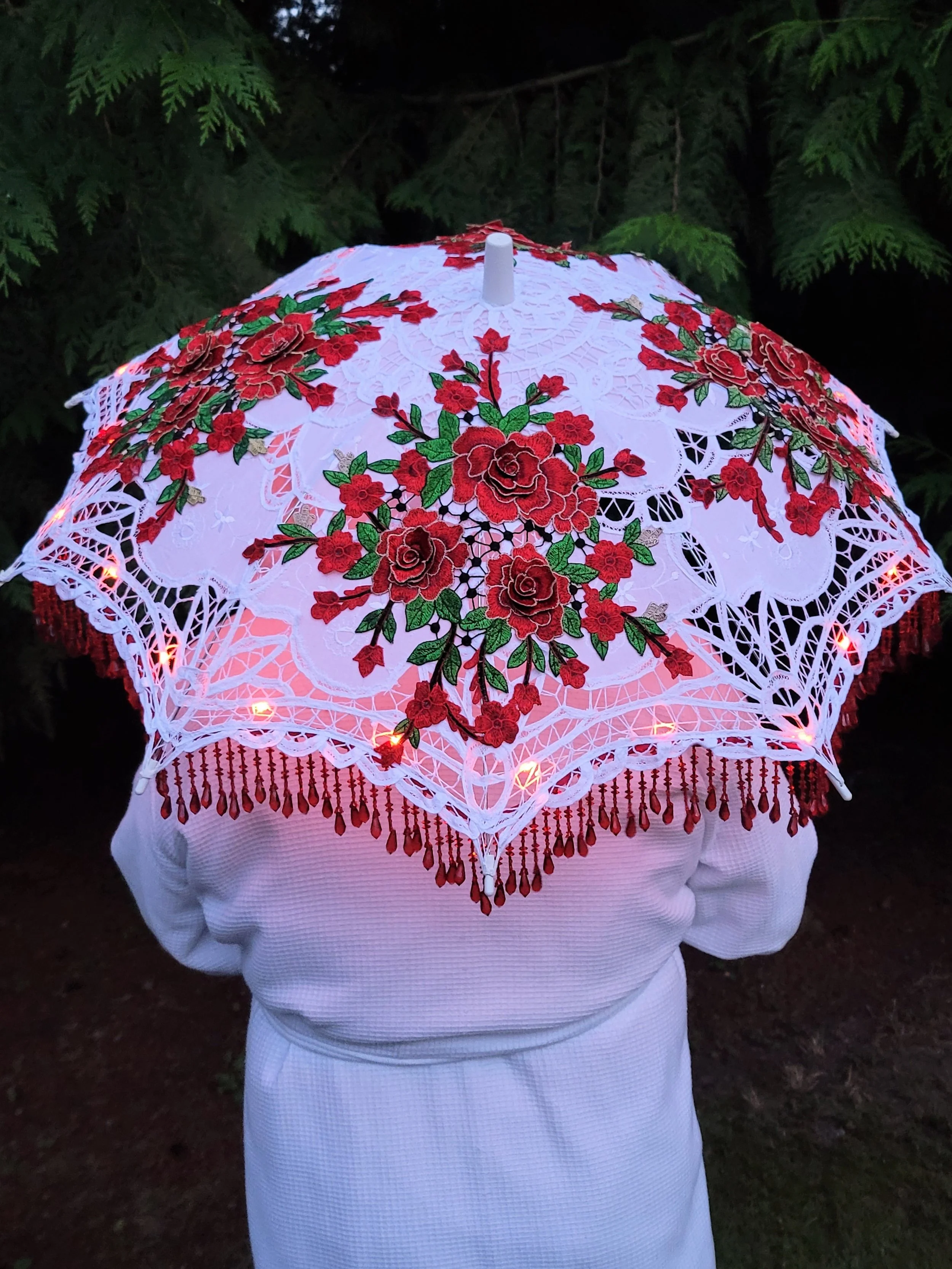 Art Parasols | LED Parasol | Elegance Lamps