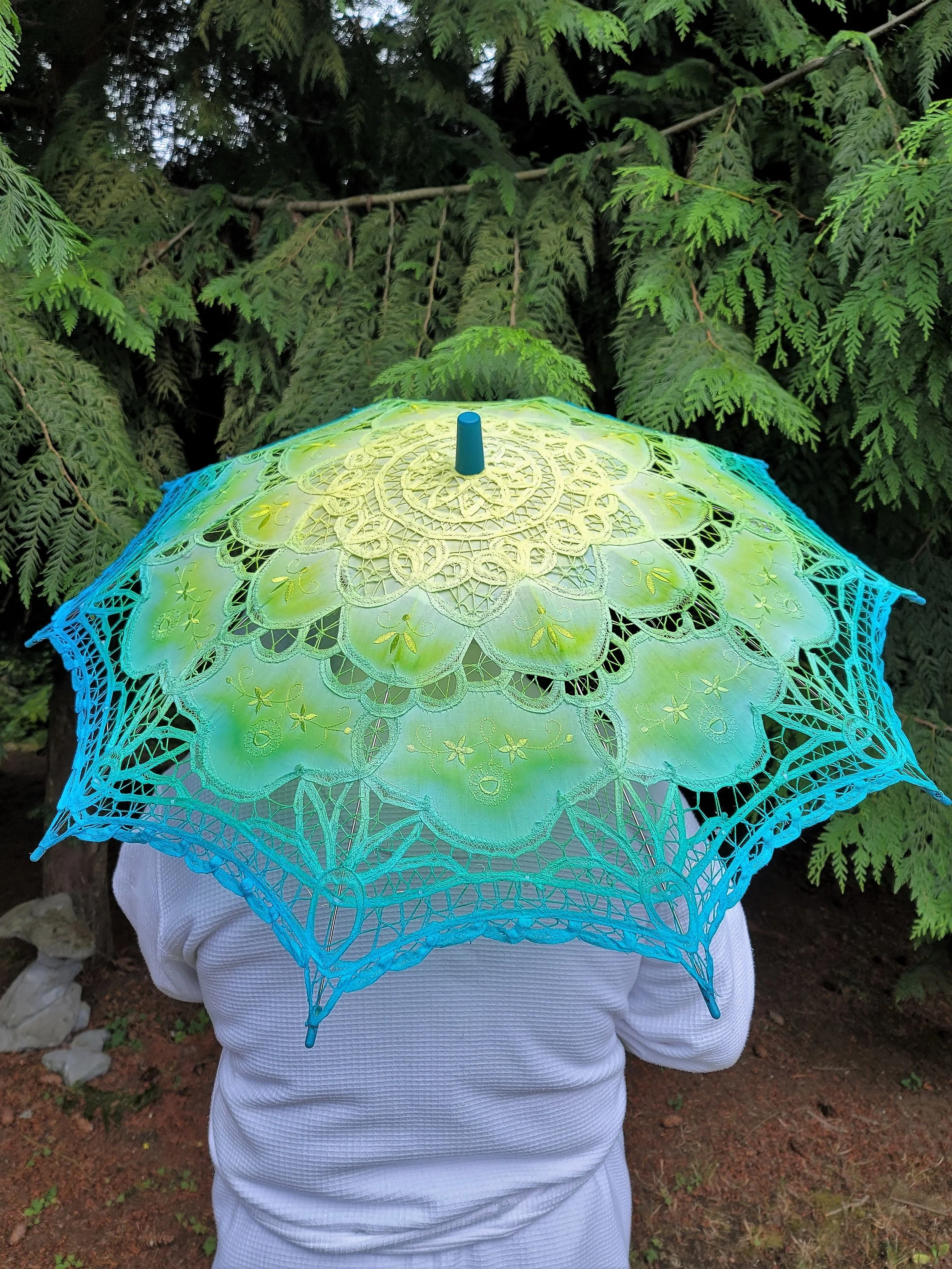 Art Parasols | LED Parasol | Elegance Lamps