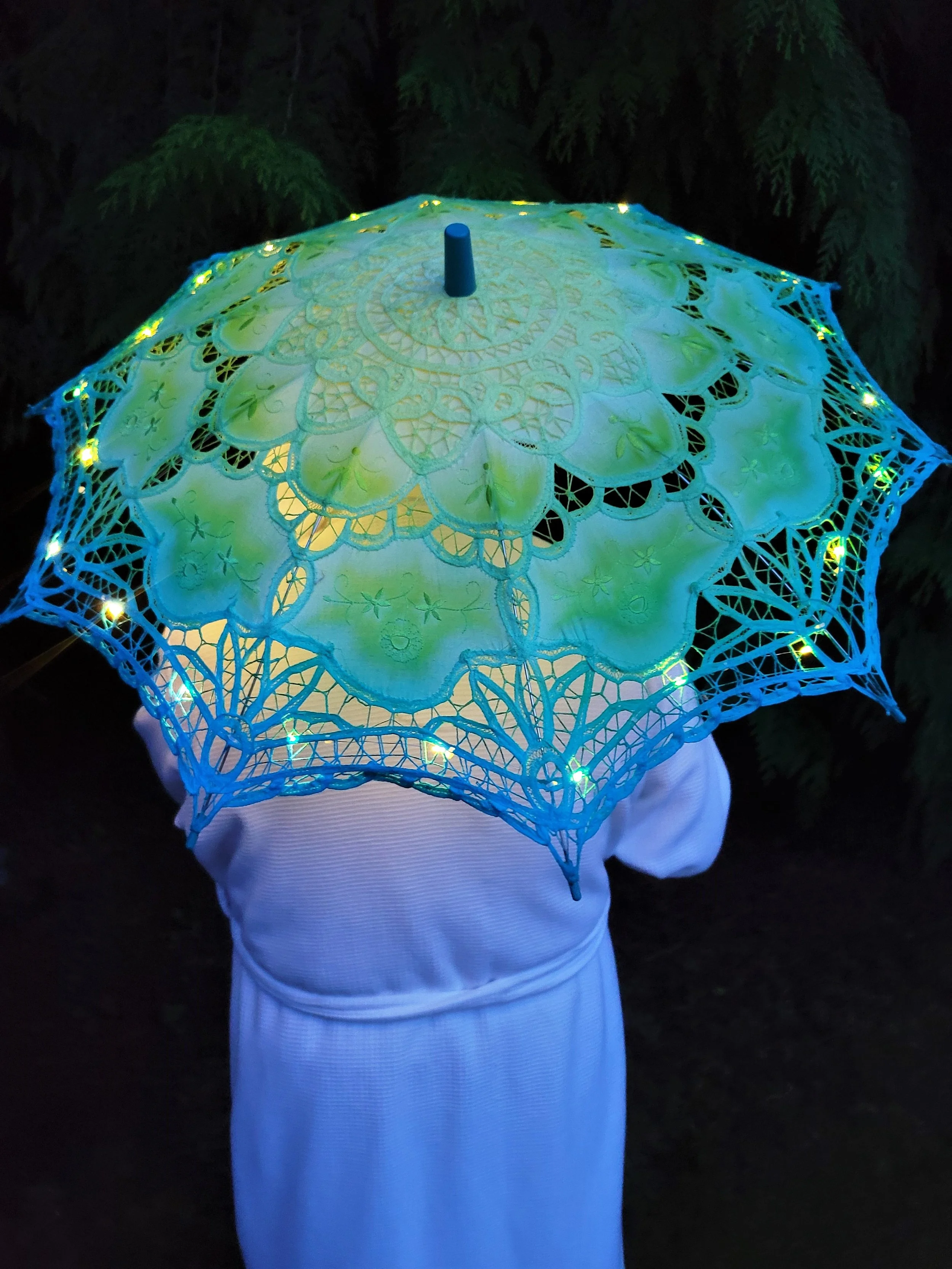 Art Parasols | LED Parasol | Elegance Lamps