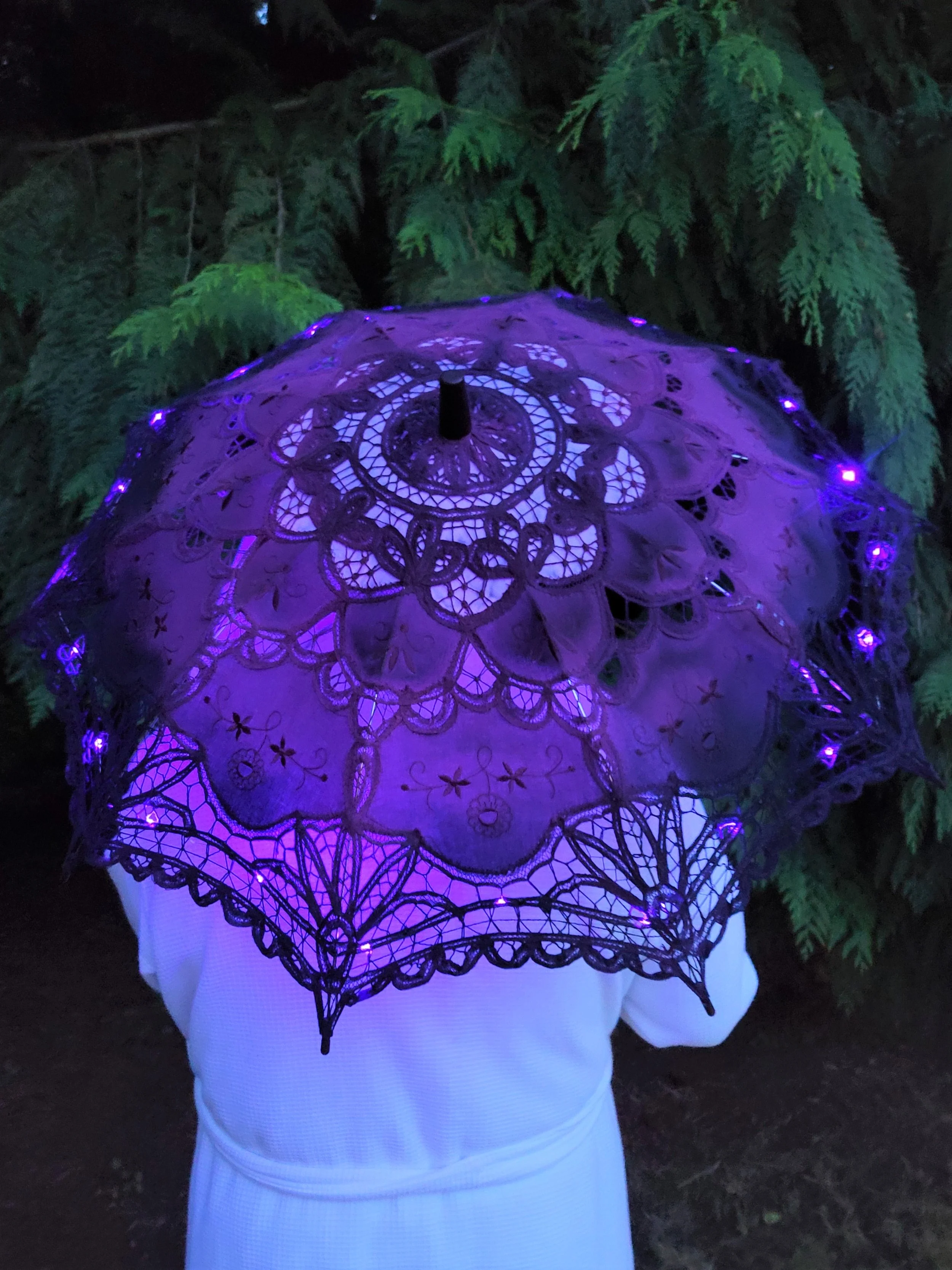 Art Parasols | LED Parasol | Elegance Lamps