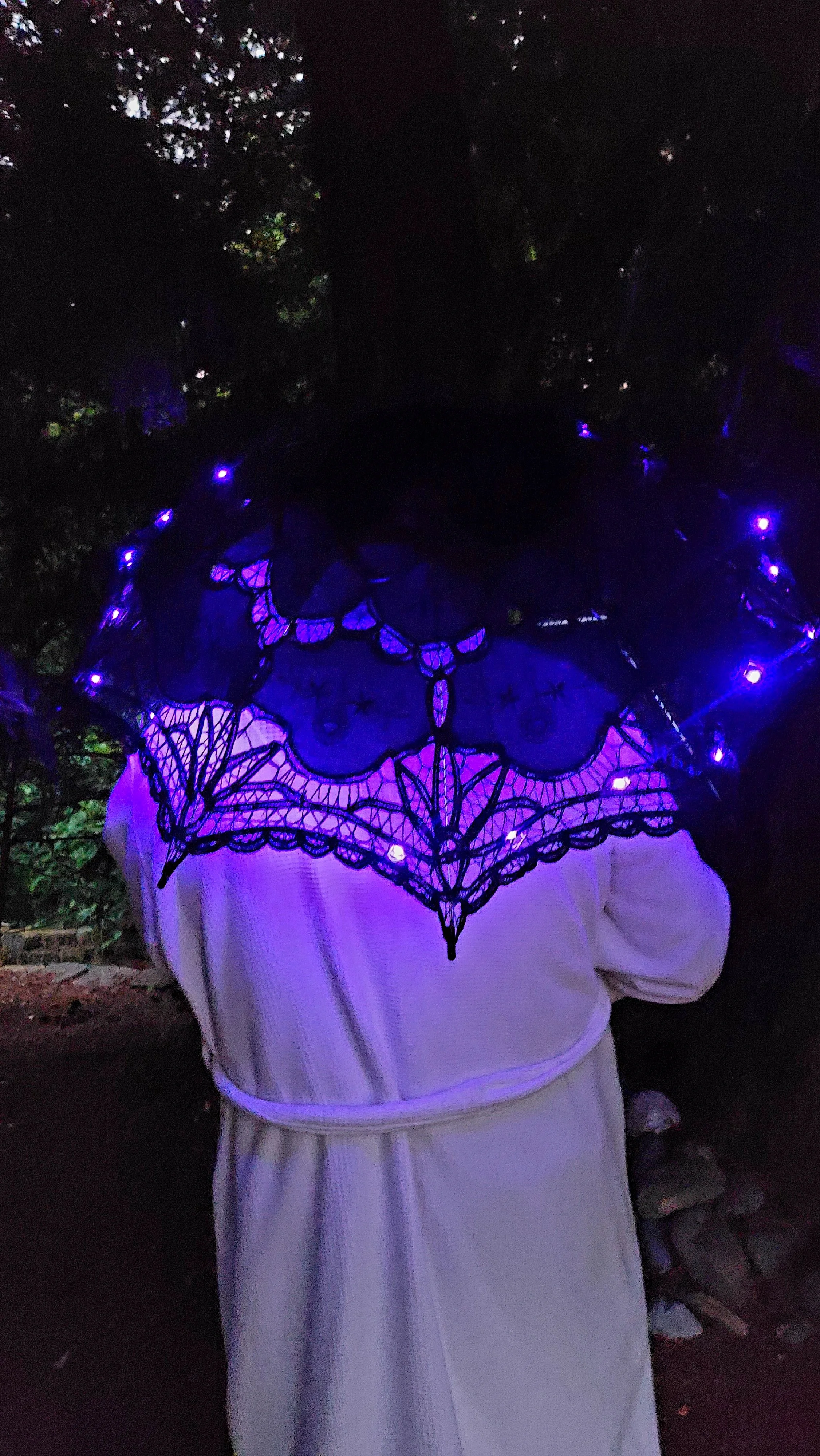 Art Parasols | LED Parasol | Elegance Lamps