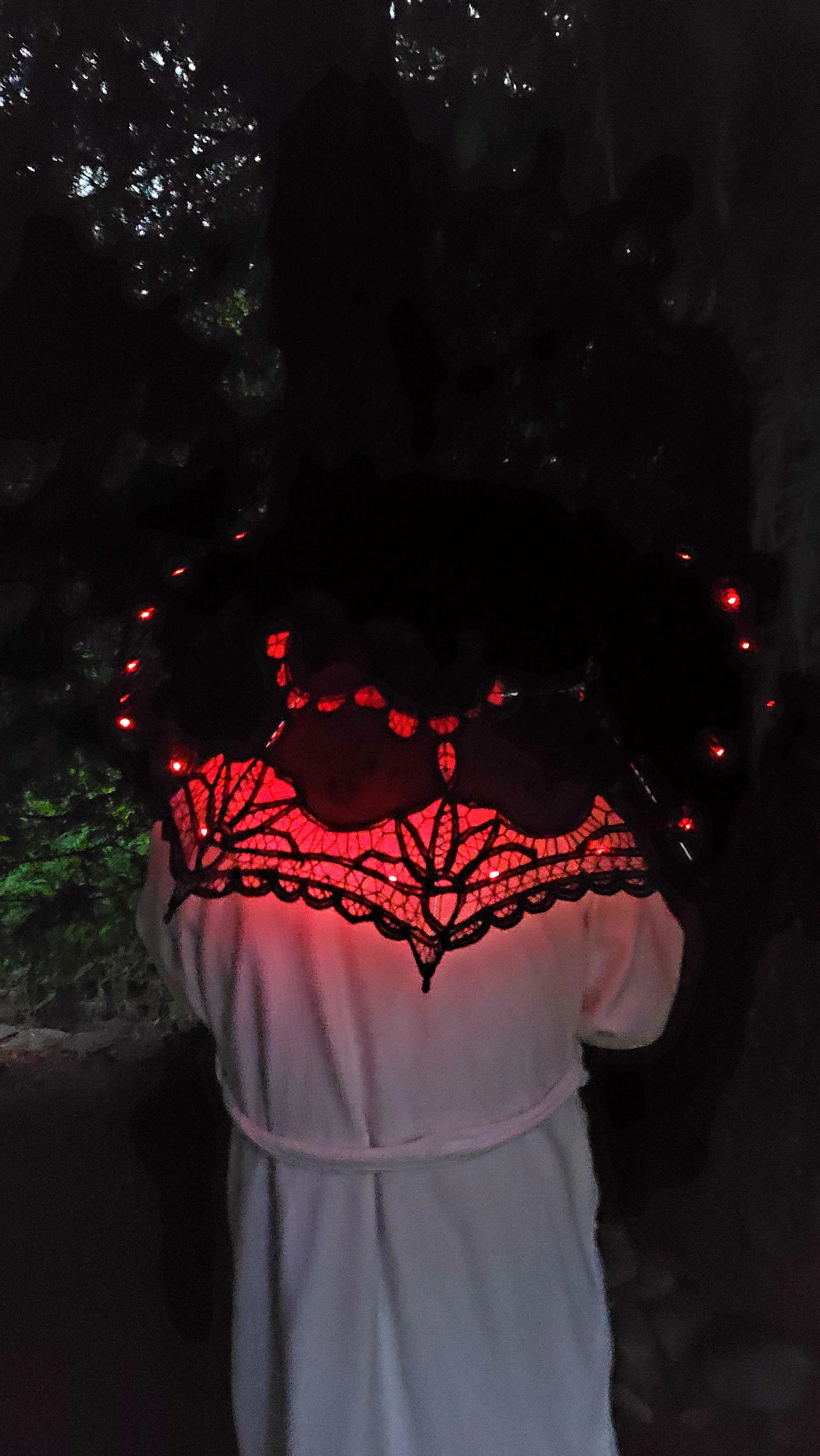 Art Parasols | LED Parasol | Elegance Lamps