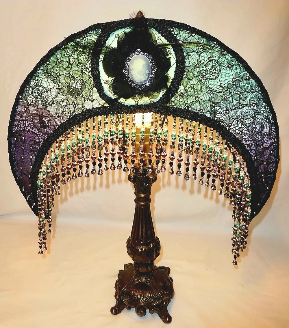 Elegance Lamps - Antique Lamps & Handcrafted Victorian Lampshades