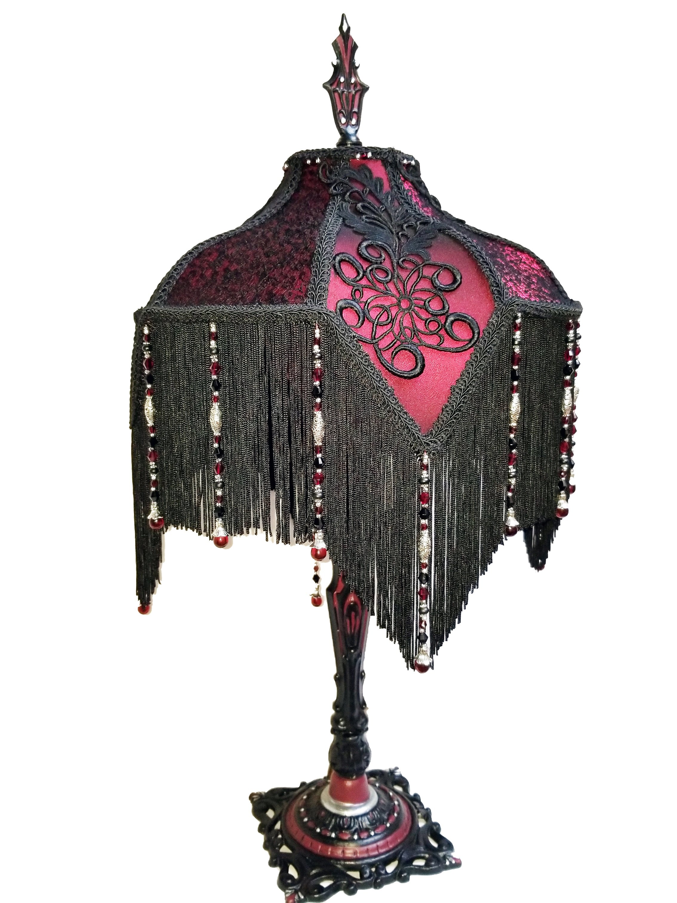 Gallery | Antique Lamps & Victorian Lampshades | Vintage Lampshades ...