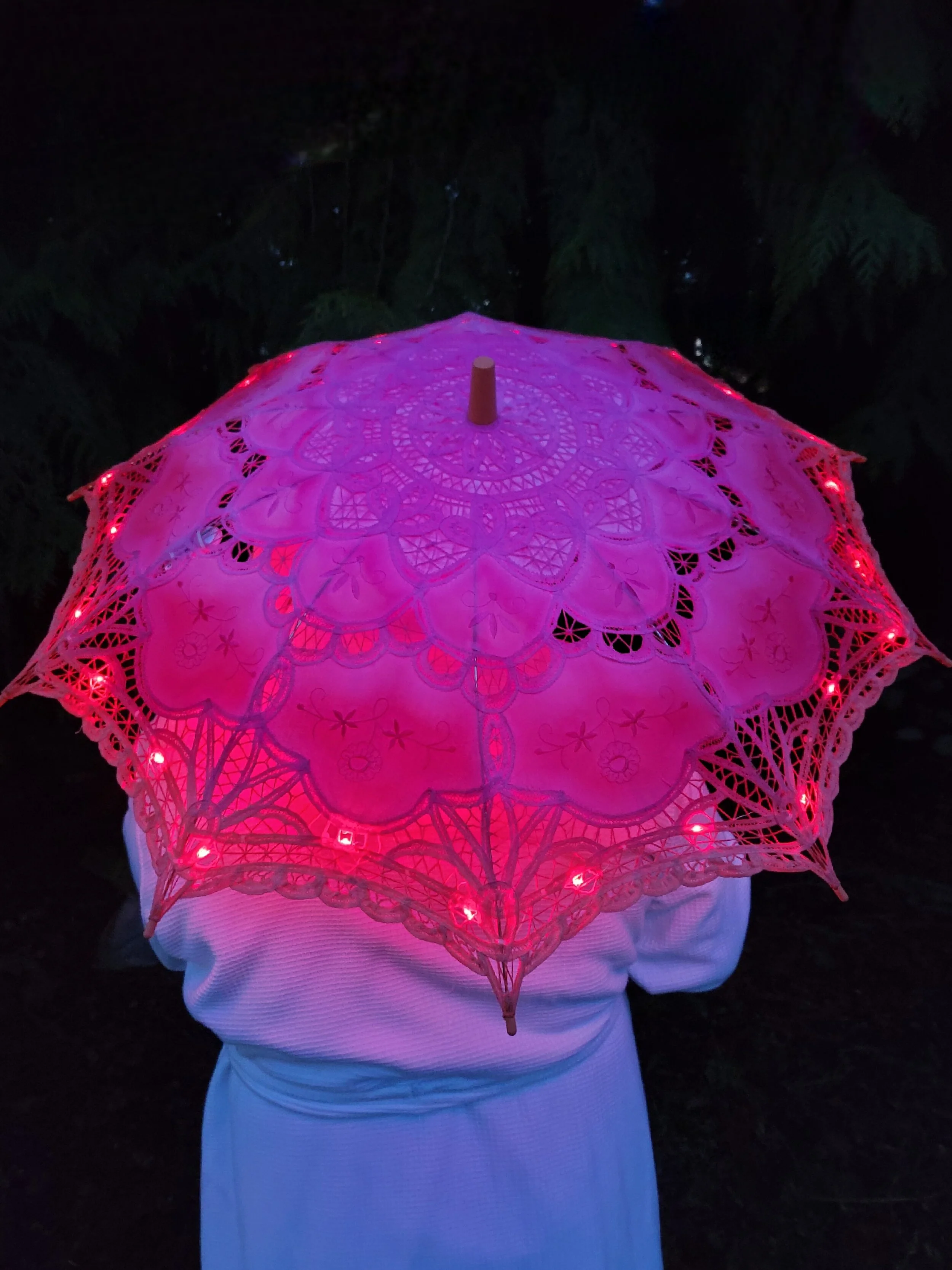 Art Parasols | LED Parasol | Elegance Lamps