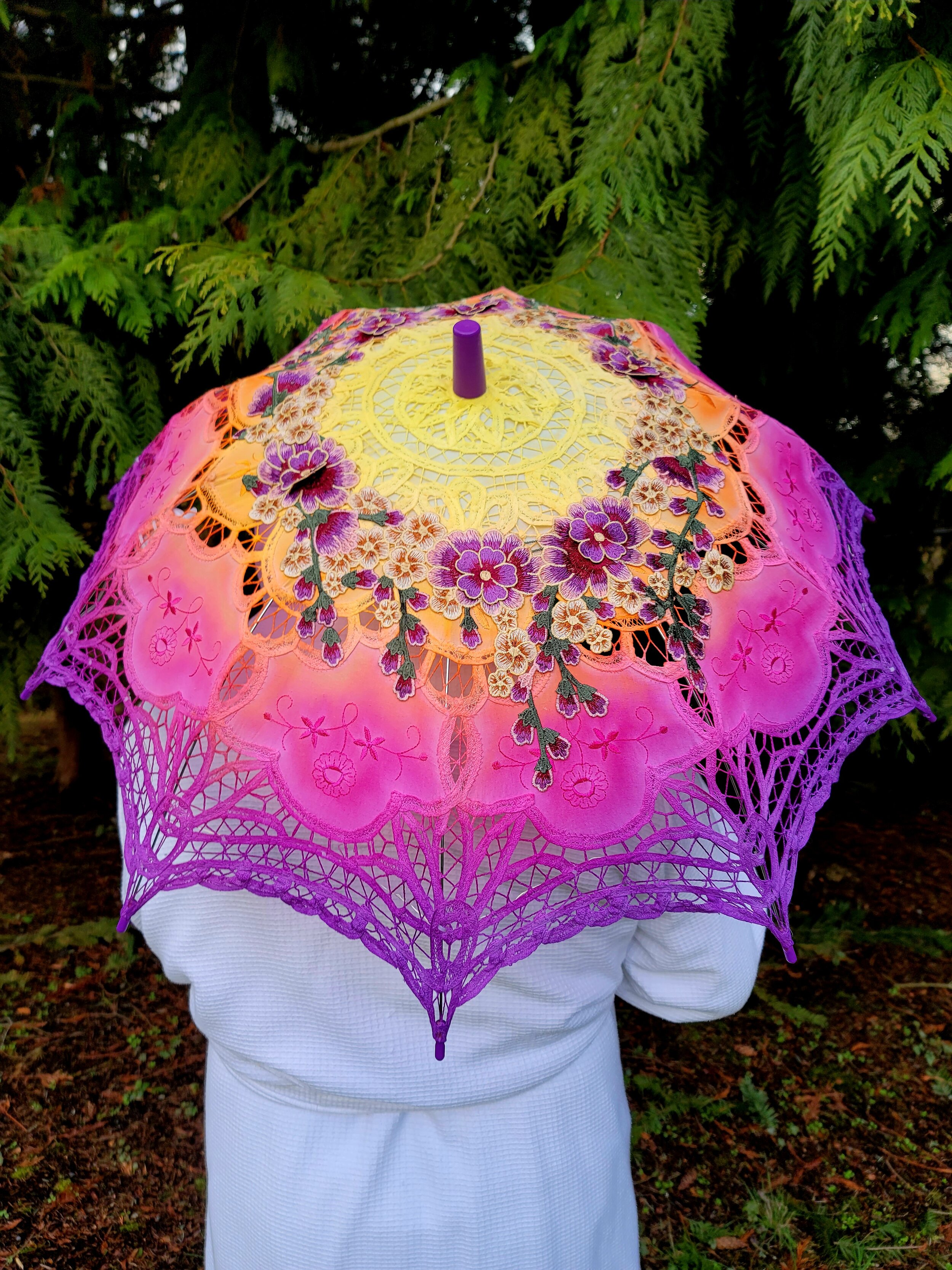 Art Parasols | LED Parasol | Elegance Lamps
