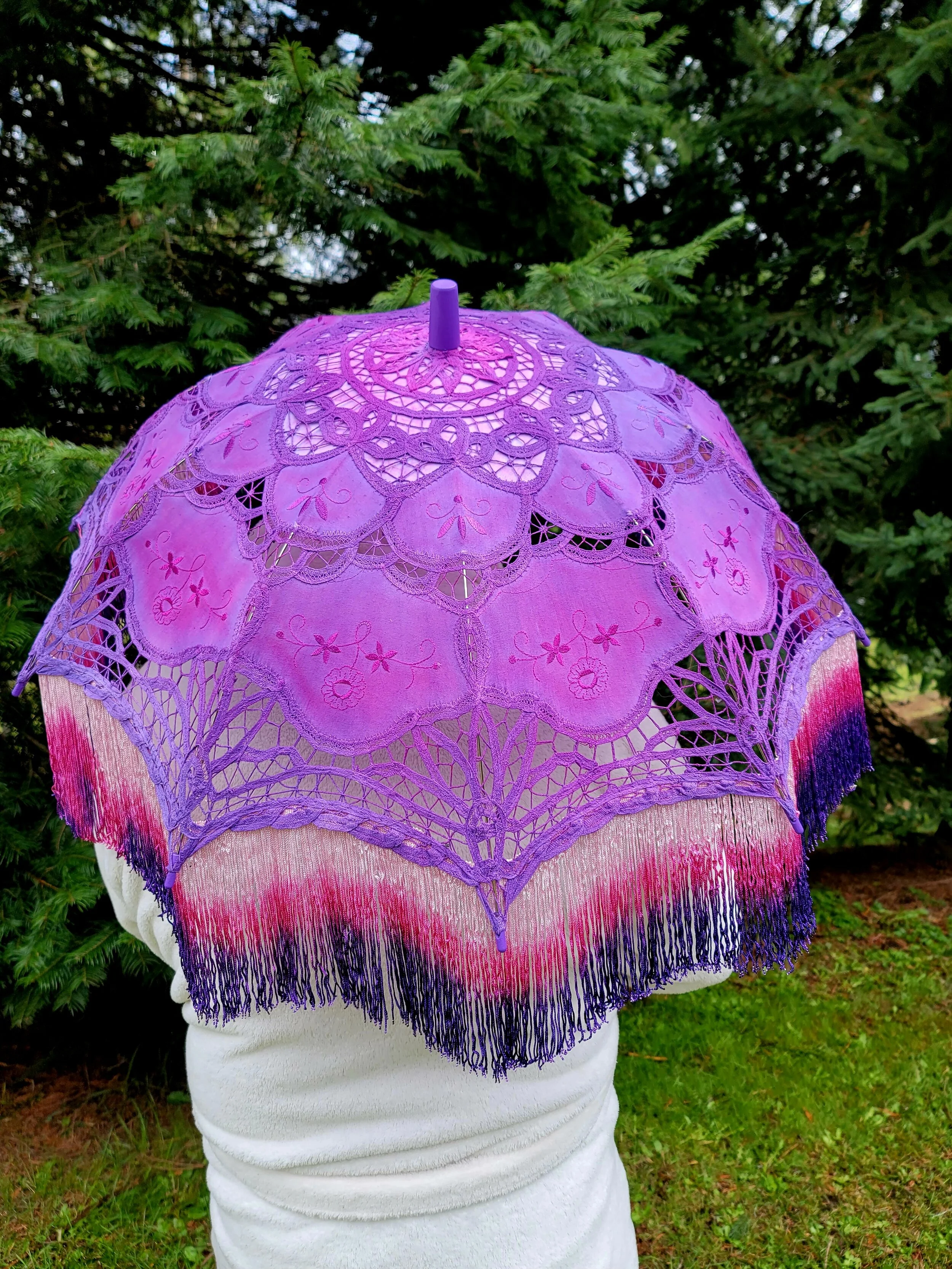 Art Parasols | LED Parasol | Elegance Lamps