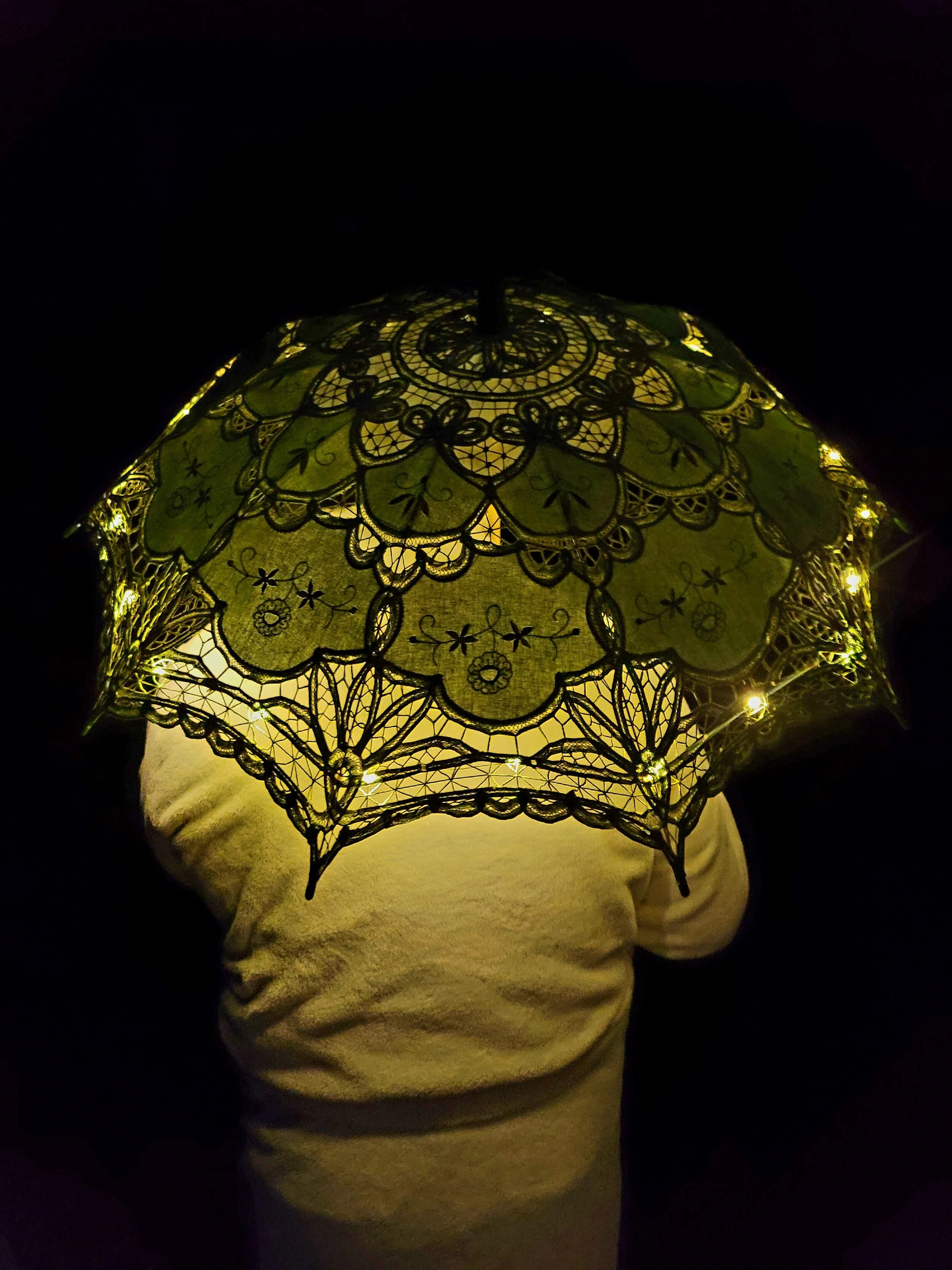 Art Parasols | LED Parasol | Elegance Lamps