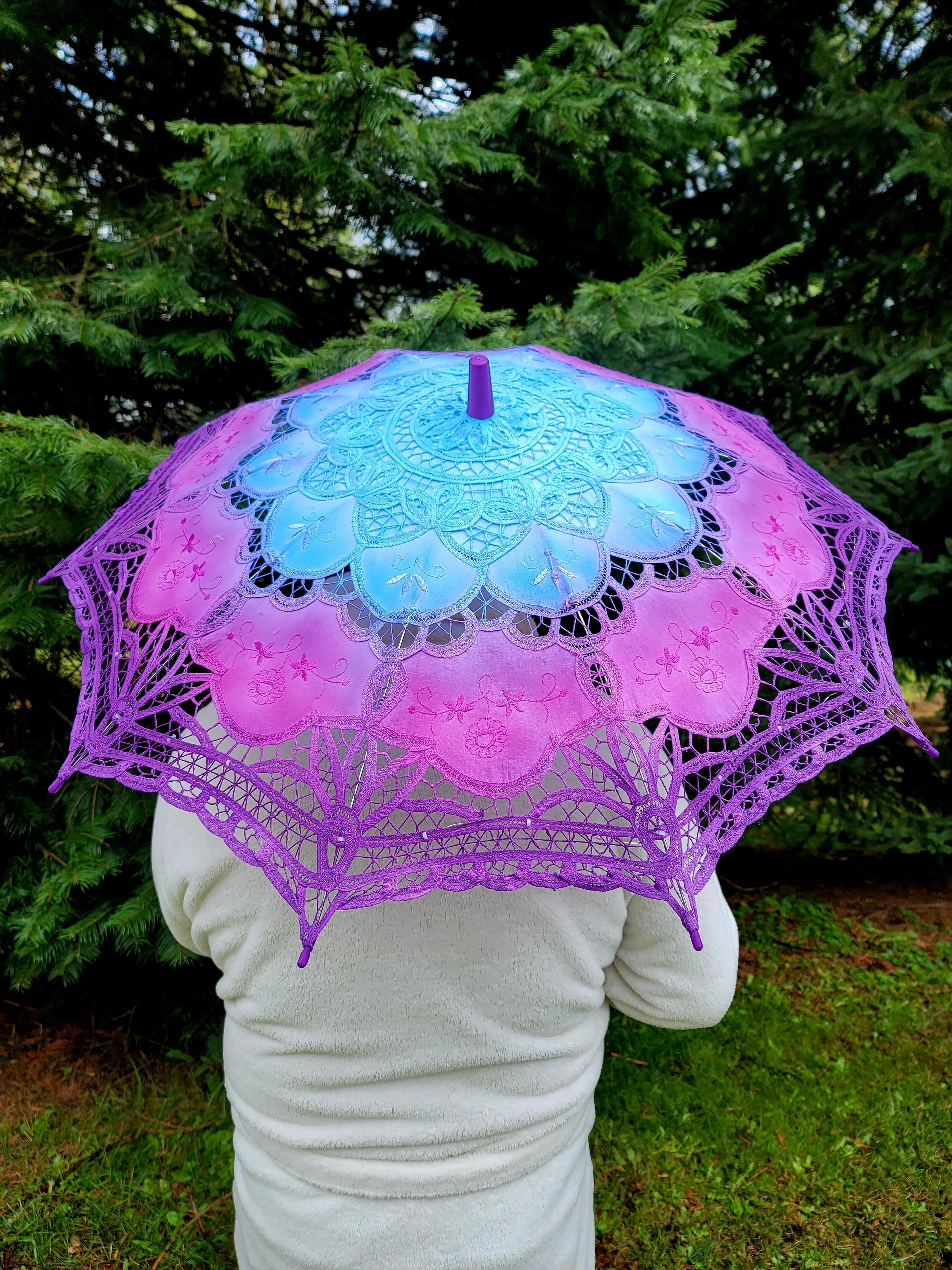 Art Parasols | LED Parasol | Elegance Lamps