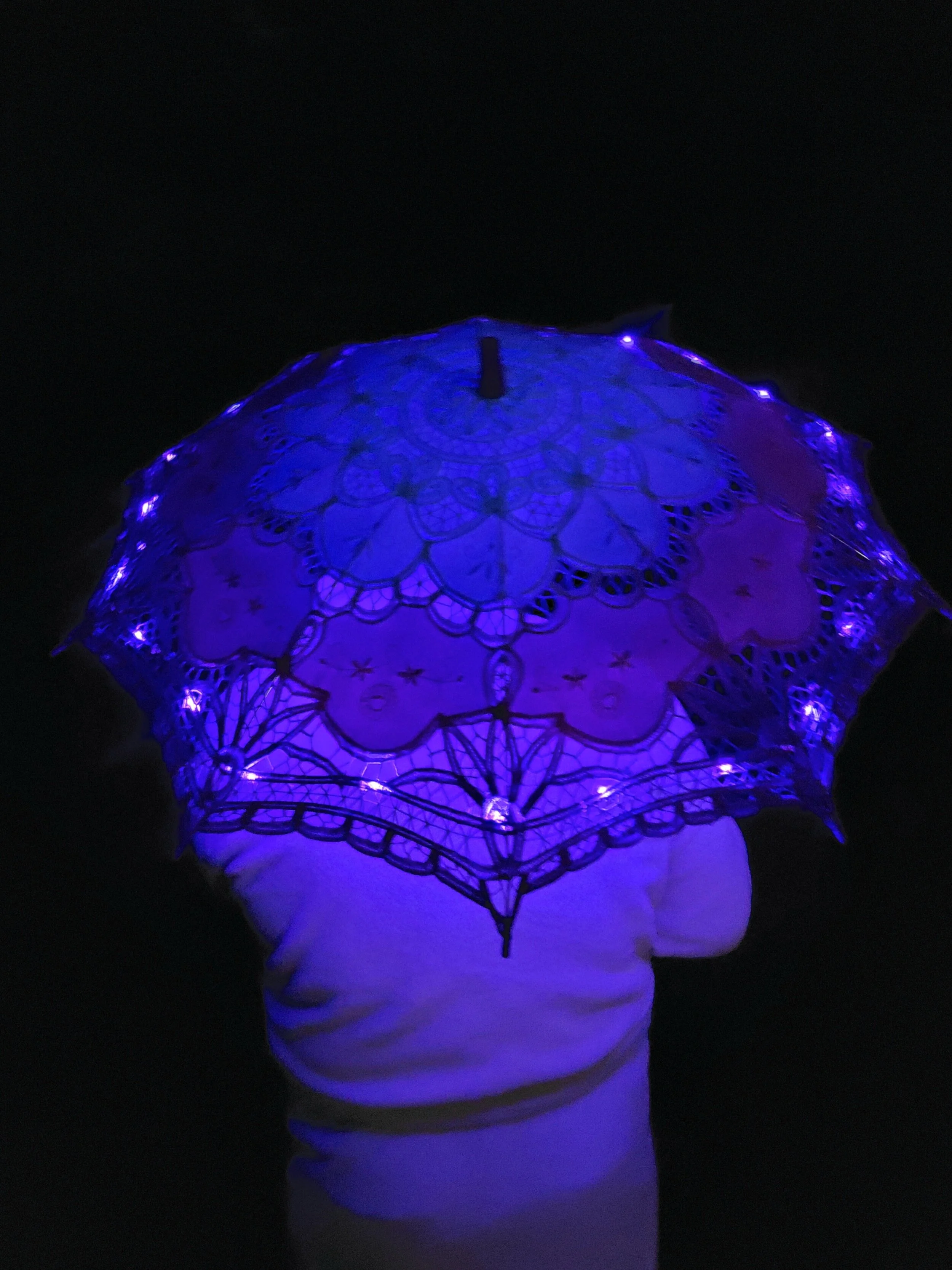Art Parasols | LED Parasol | Elegance Lamps