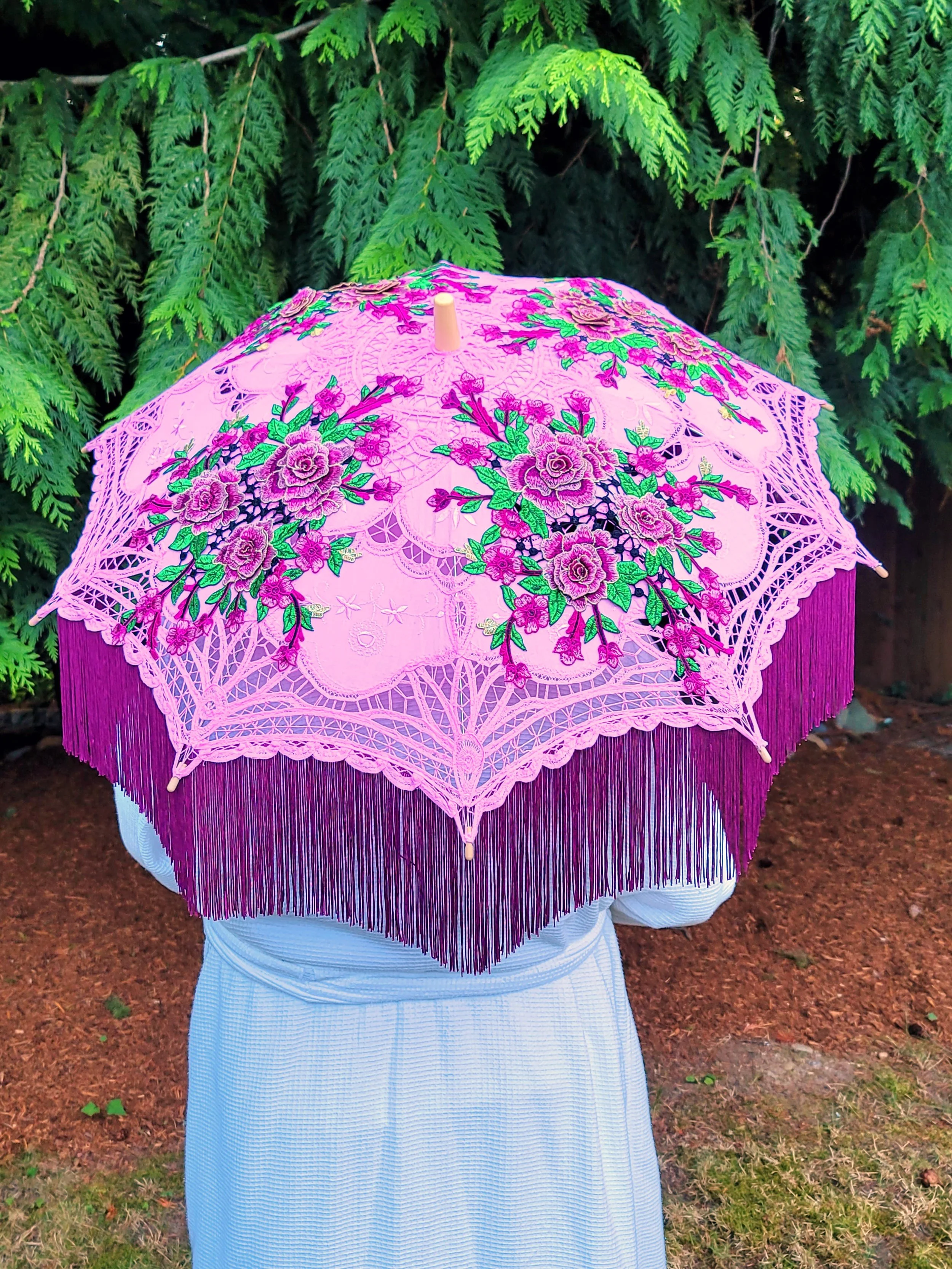 Art Parasols | LED Parasol | Elegance Lamps