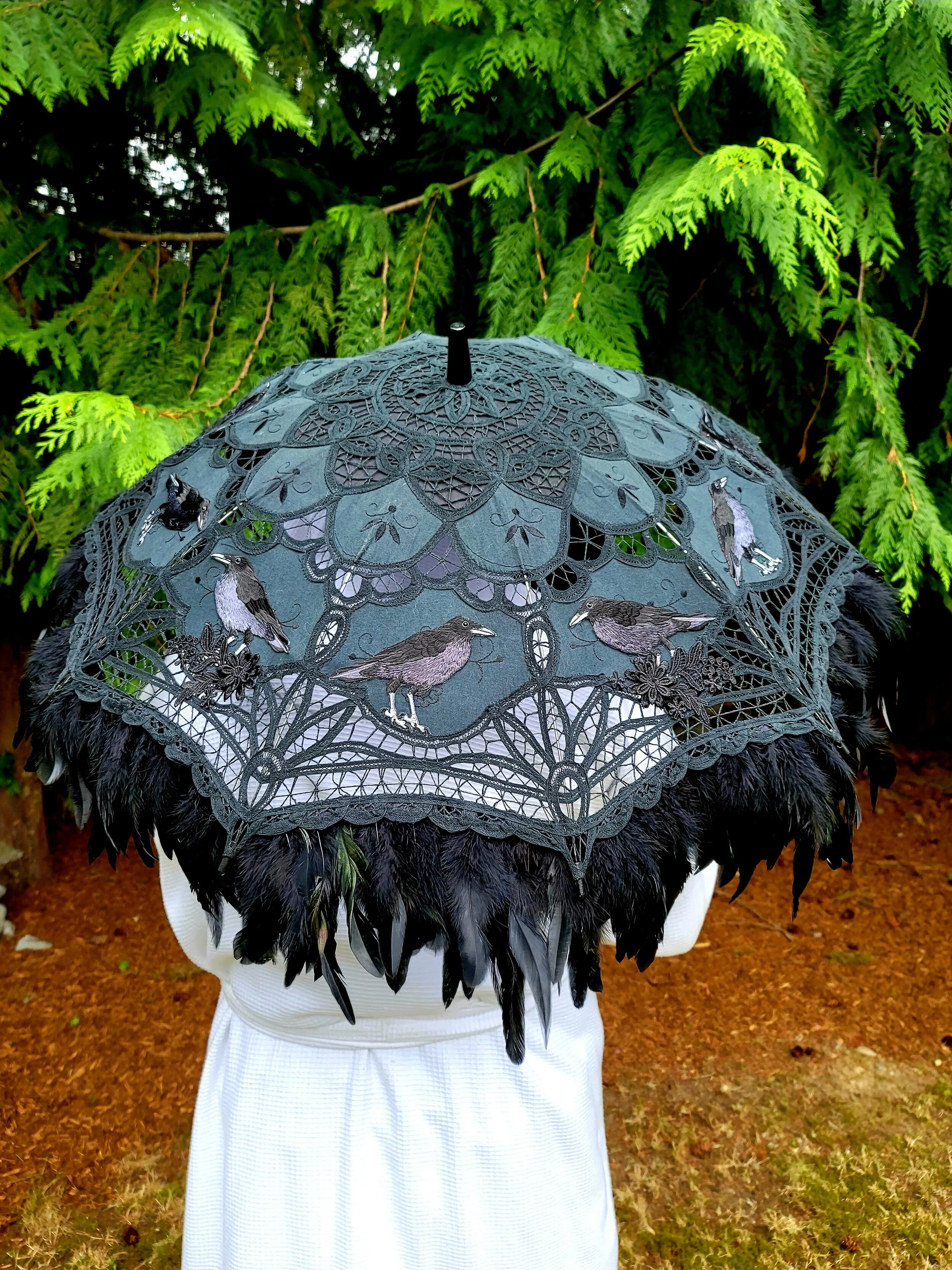 Art Parasols | LED Parasol | Elegance Lamps