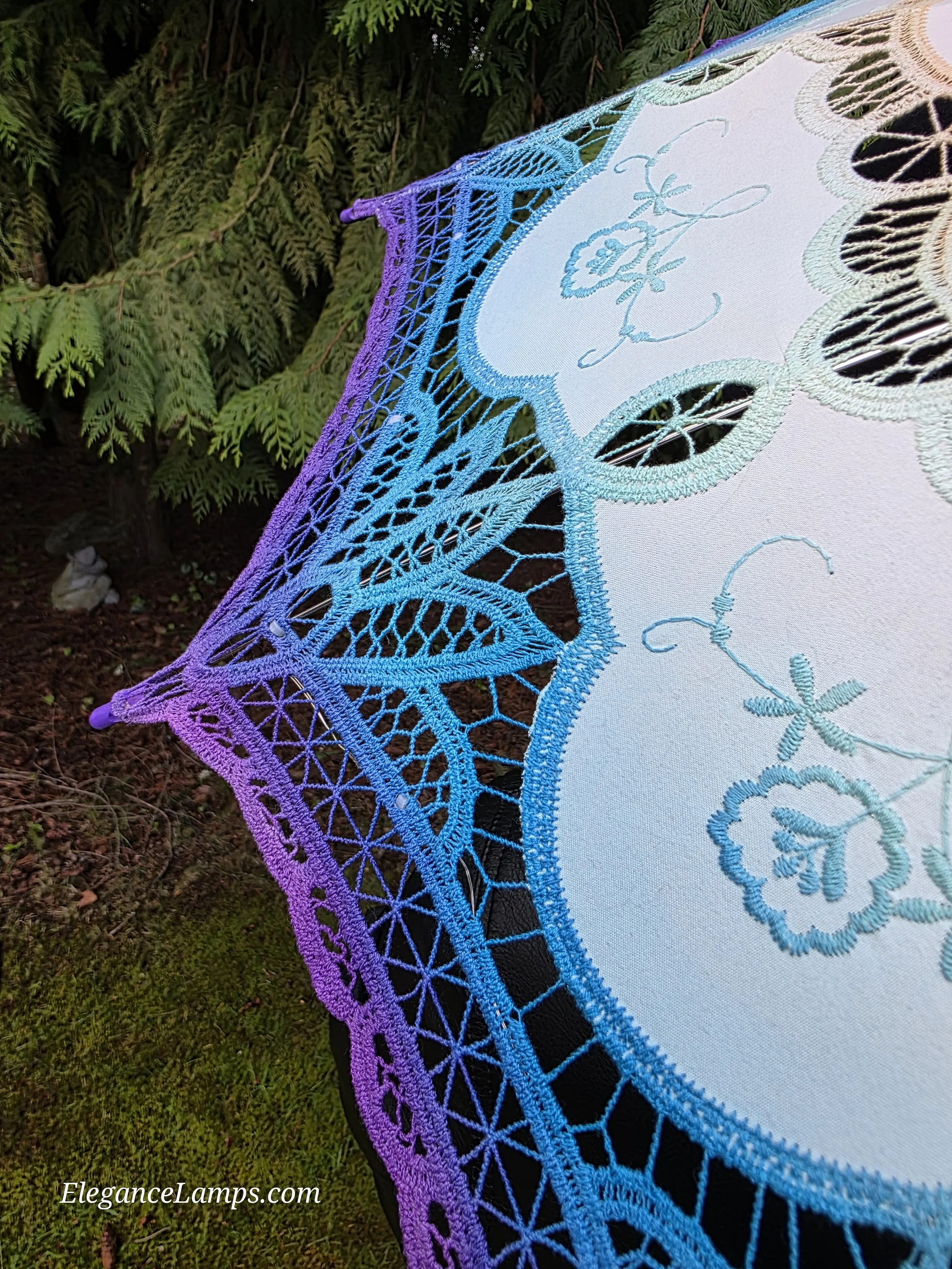 Elegance Lamps - Antique Lamps & Handcrafted Victorian Lampshades