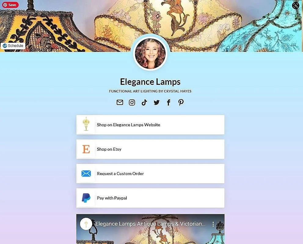 Elegance Lamps