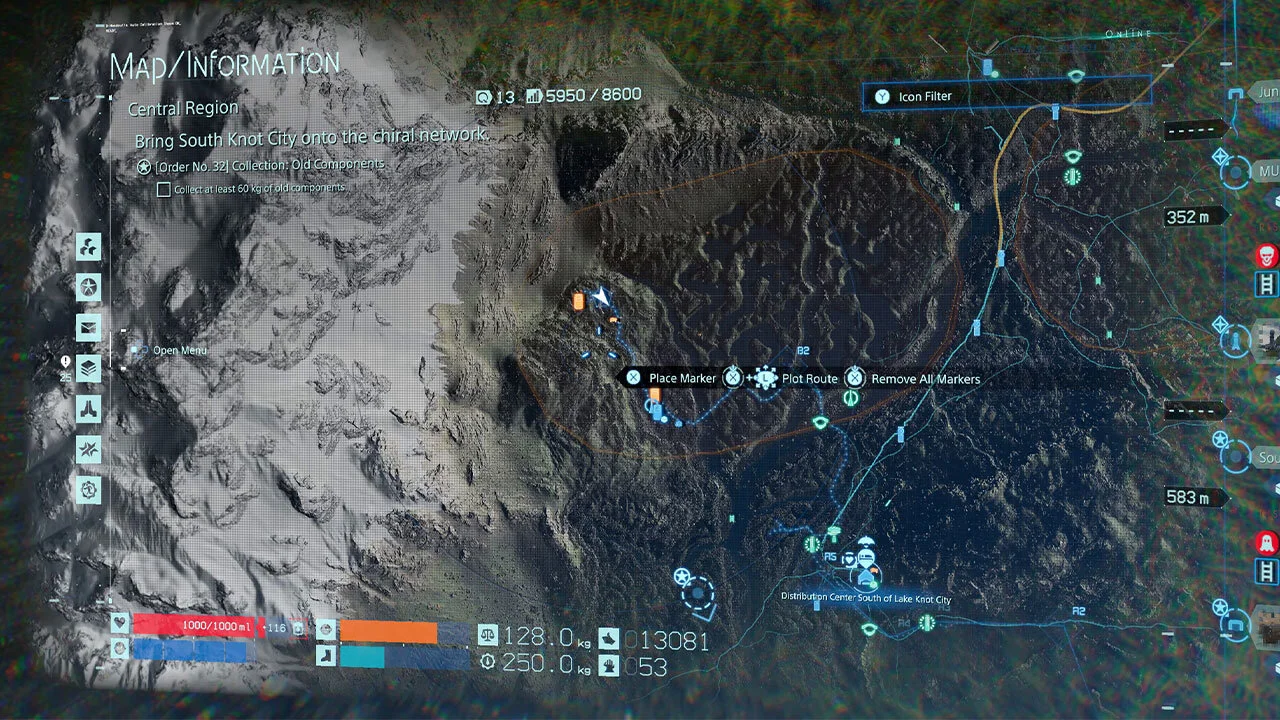 Death Stranding Locations Map : Death Stranding All Memory Chip ...